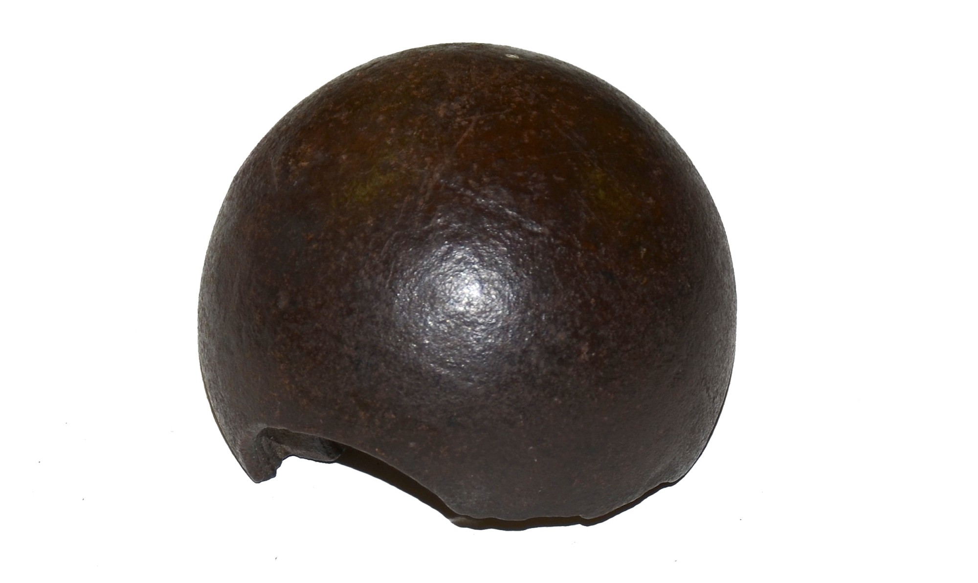CONFEDERATE 3.67” 6 LB SECTIONED CASE SHOT SPHERICAL SHELL — Horse Soldier