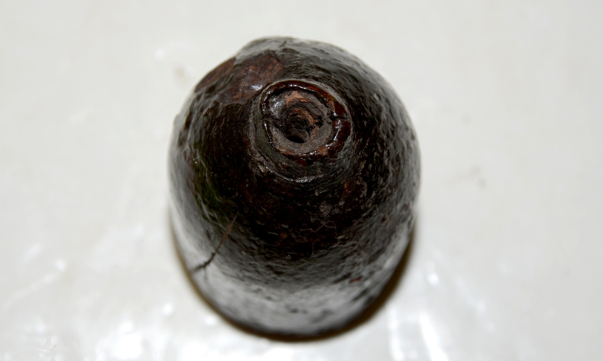 C.S. 2.25” LONG BOLT ‘BABY’ MULLANE COMMON SHELL RECOVERED FROM THE ...