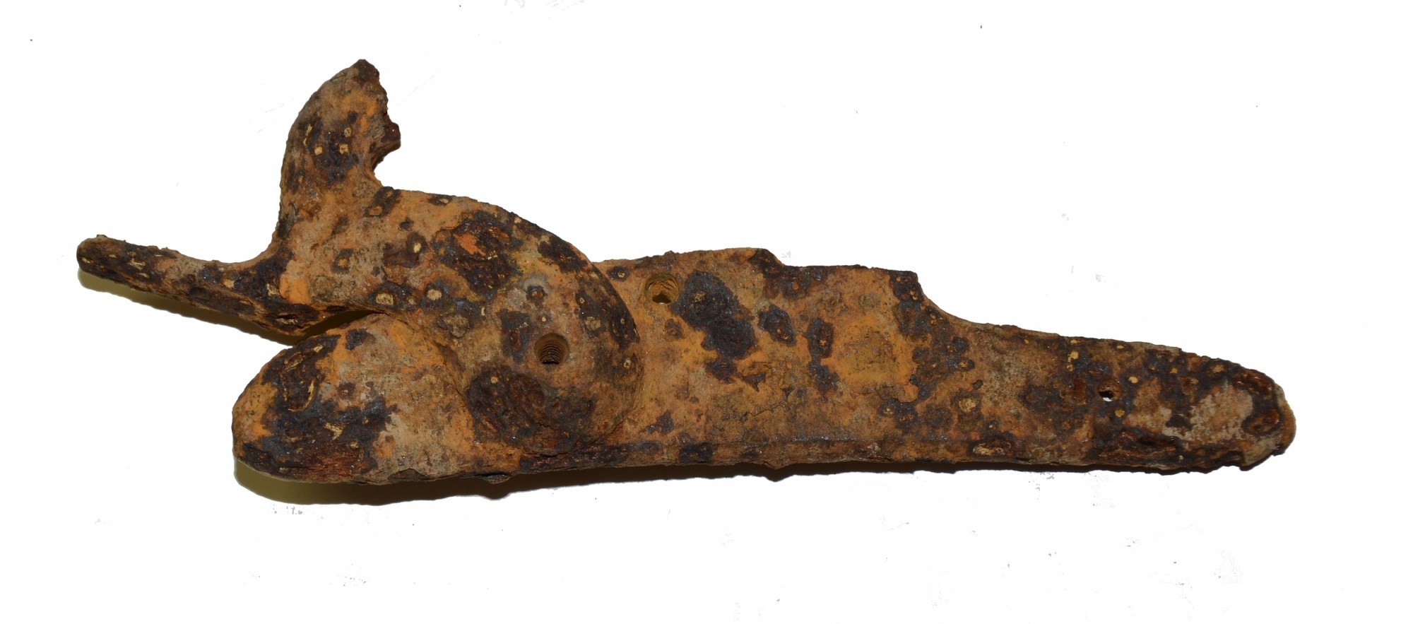 US MODEL 1842 LOCK PLATE FROM GETTYSBURG — Horse Soldier