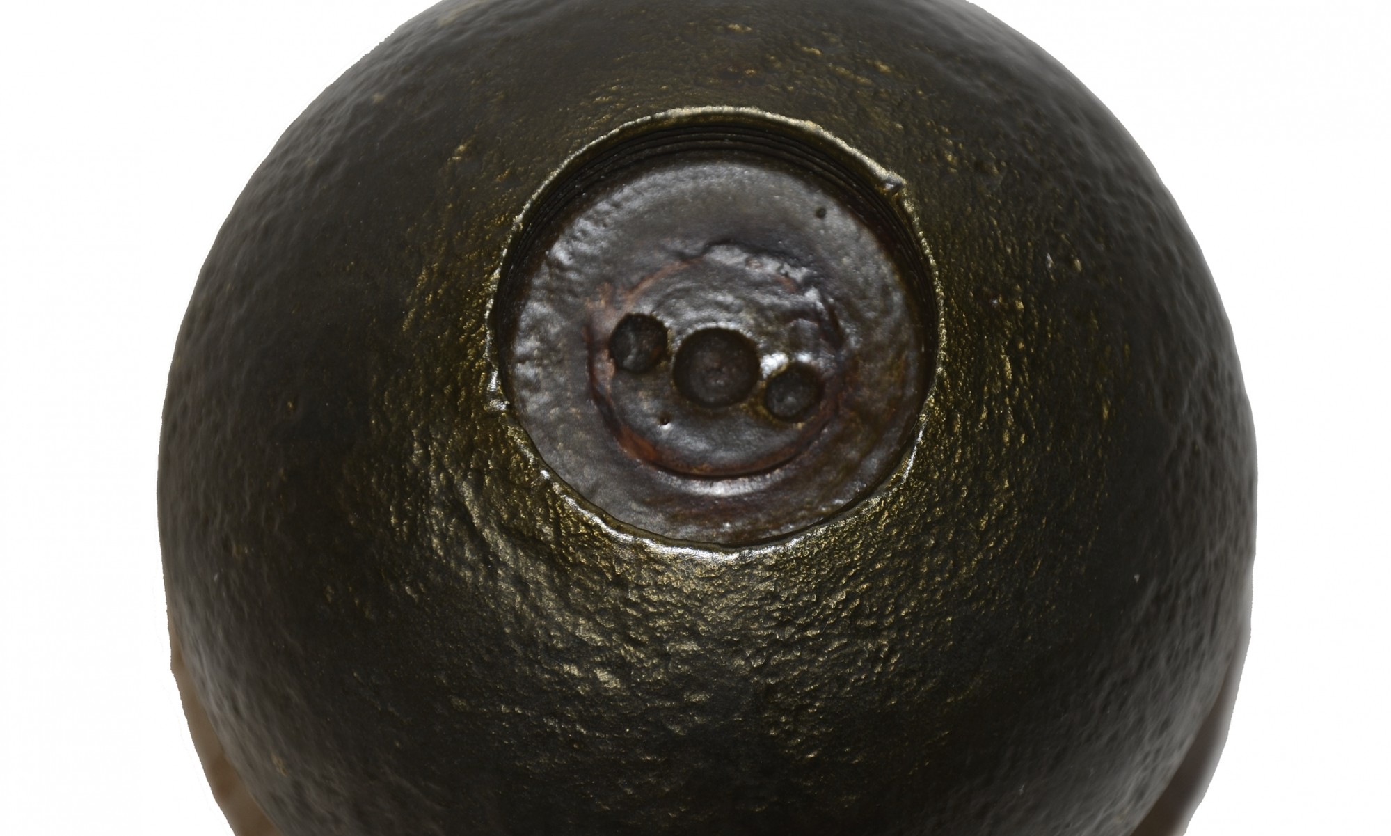 US 4.52” 12 POUNDER BORMANN FUSED SPHERICAL CASE SHOT SHELL — Horse Soldier