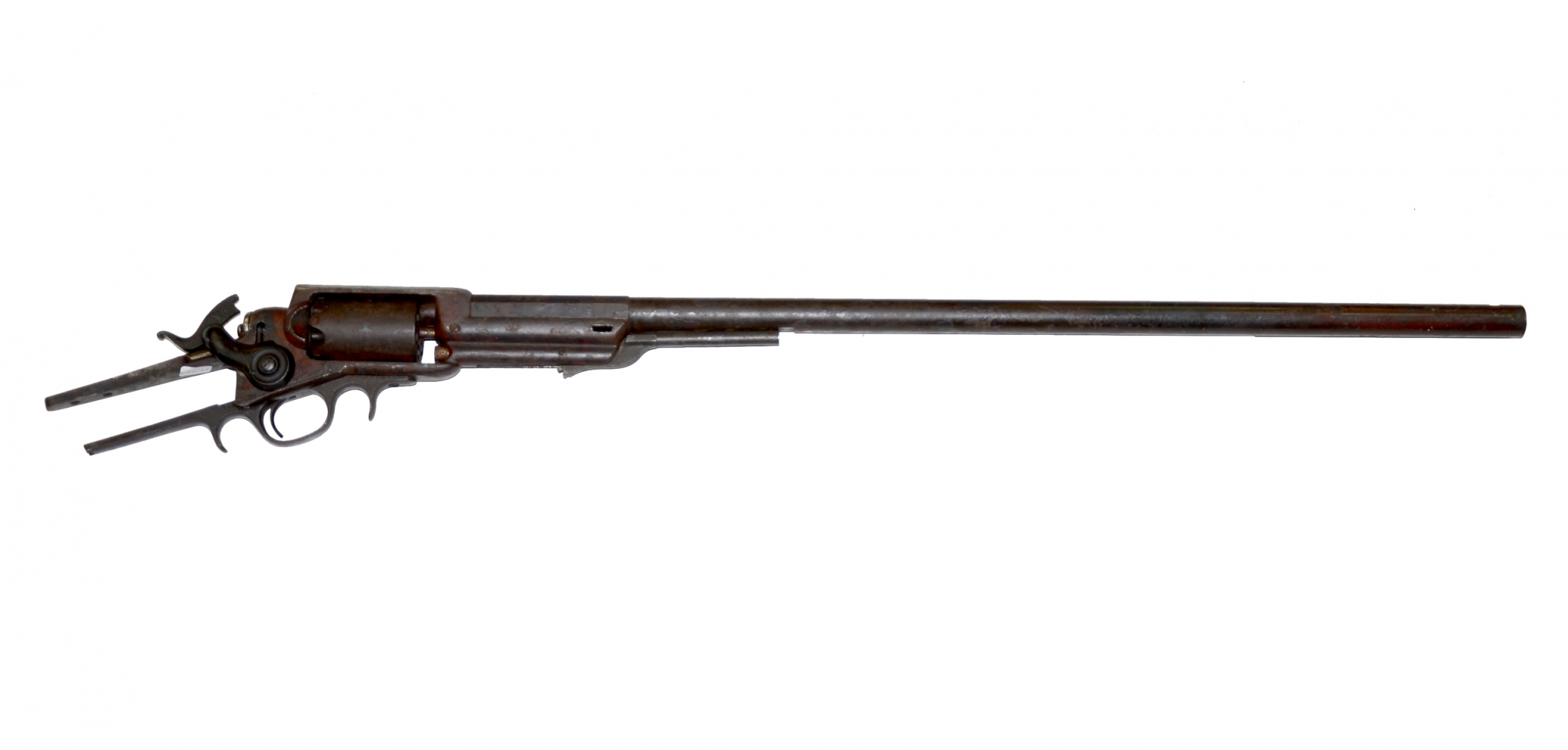 RELIC SPECIMEN OF A M1855 “FIRST MODEL” COLT SPORTING RIFLE FROM THE ...