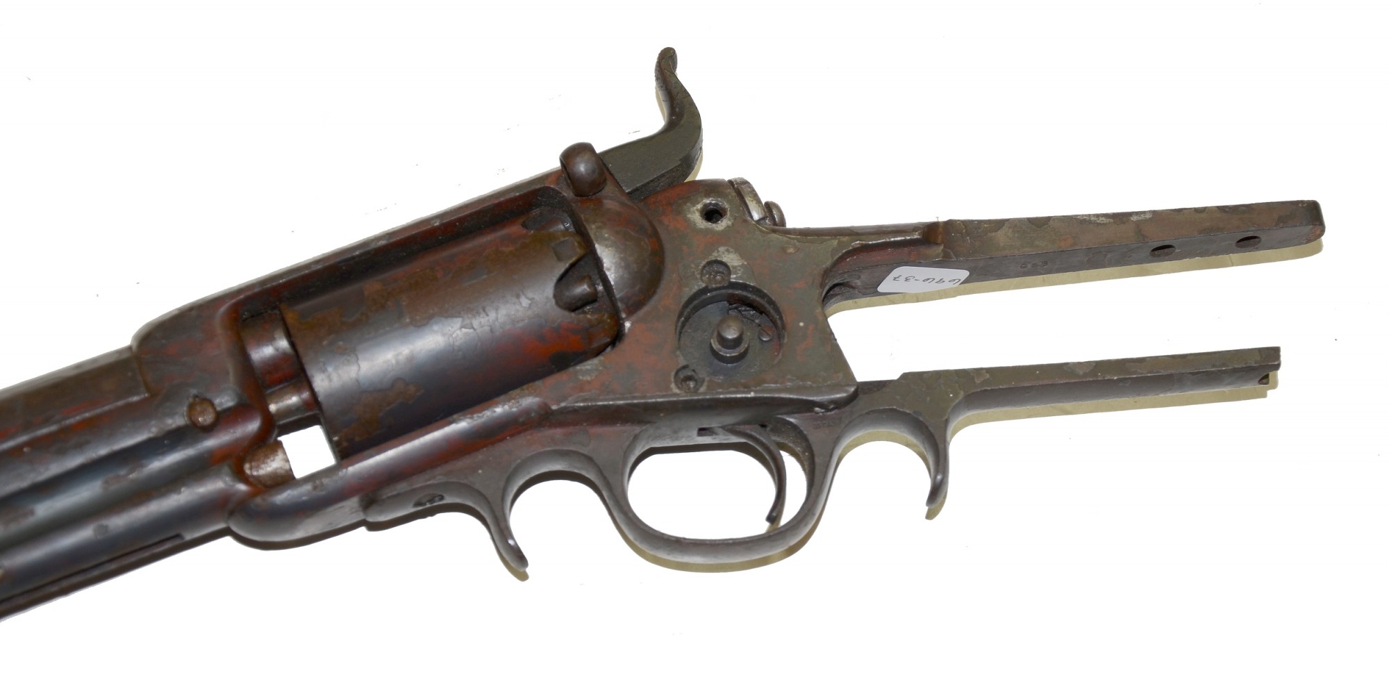 RELIC SPECIMEN OF A M1855 “FIRST MODEL” COLT SPORTING RIFLE FROM THE ...
