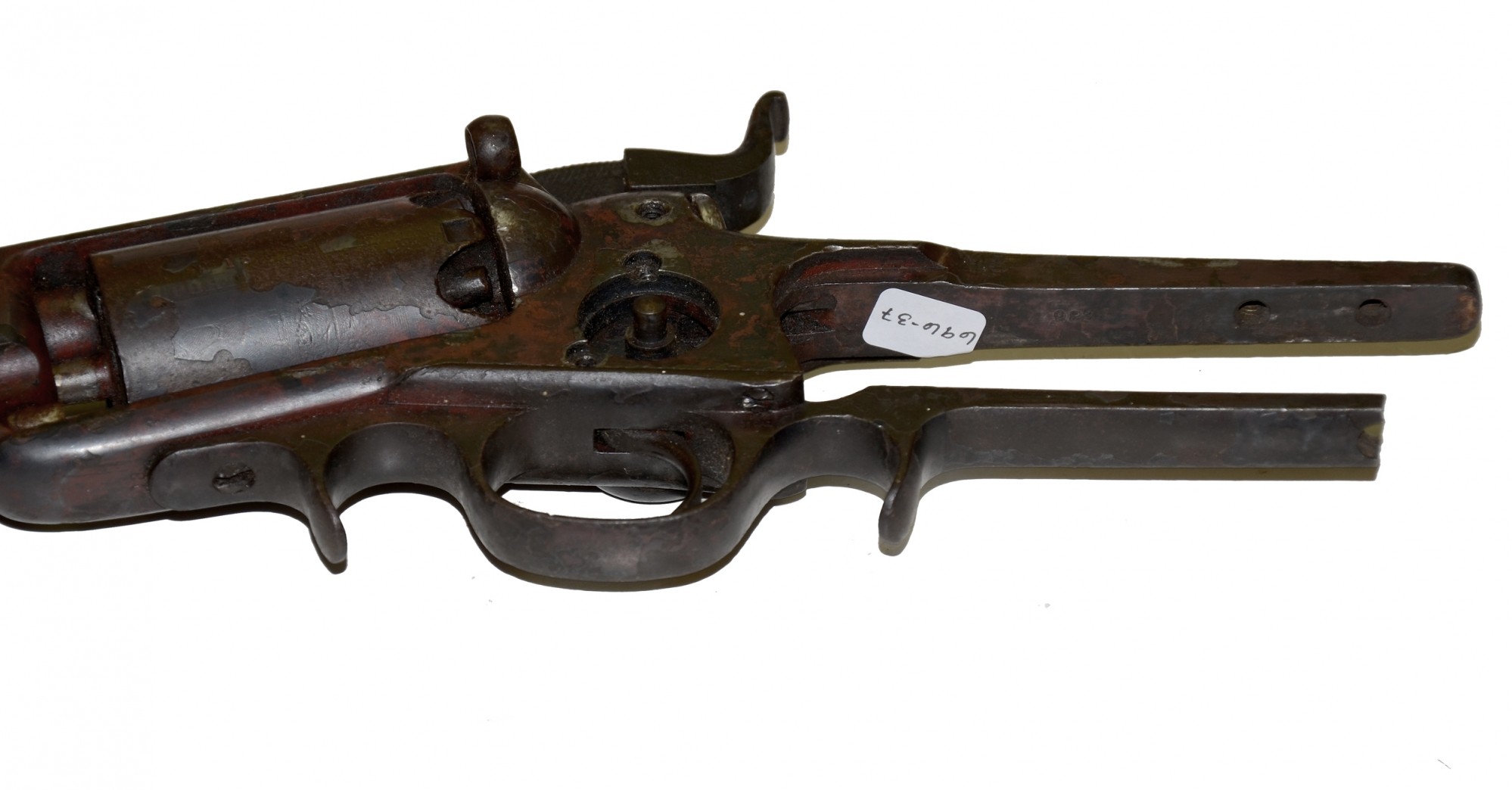 RELIC SPECIMEN OF A M1855 “FIRST MODEL” COLT SPORTING RIFLE FROM THE ...
