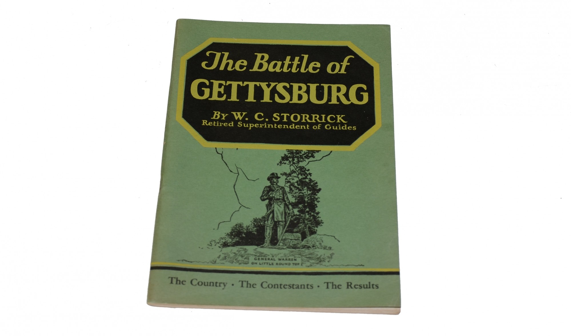 1949 GETTYSBURG GUIDE BOOK — Horse Soldier