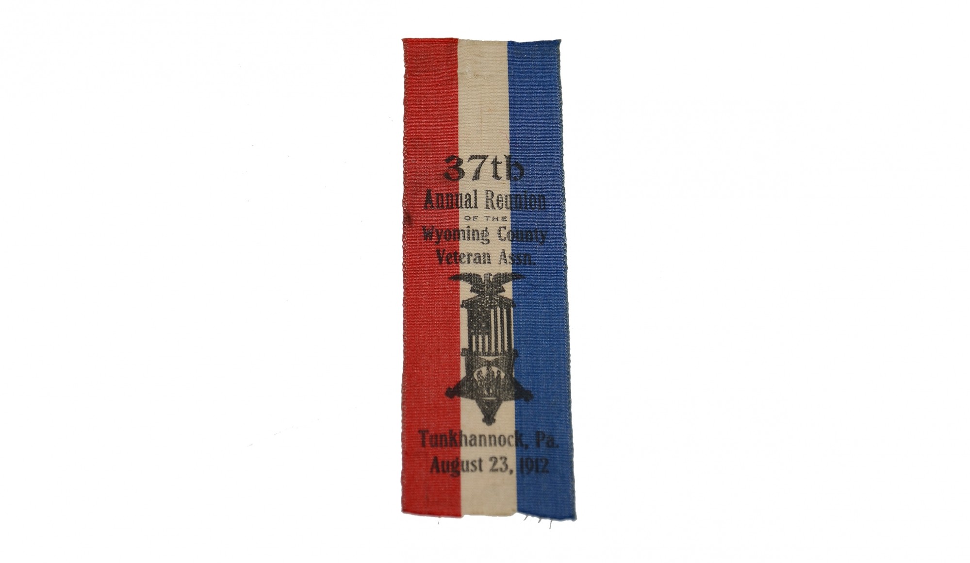 PENNSYLVANIA VETERAN’S RIBBON — Horse Soldier
