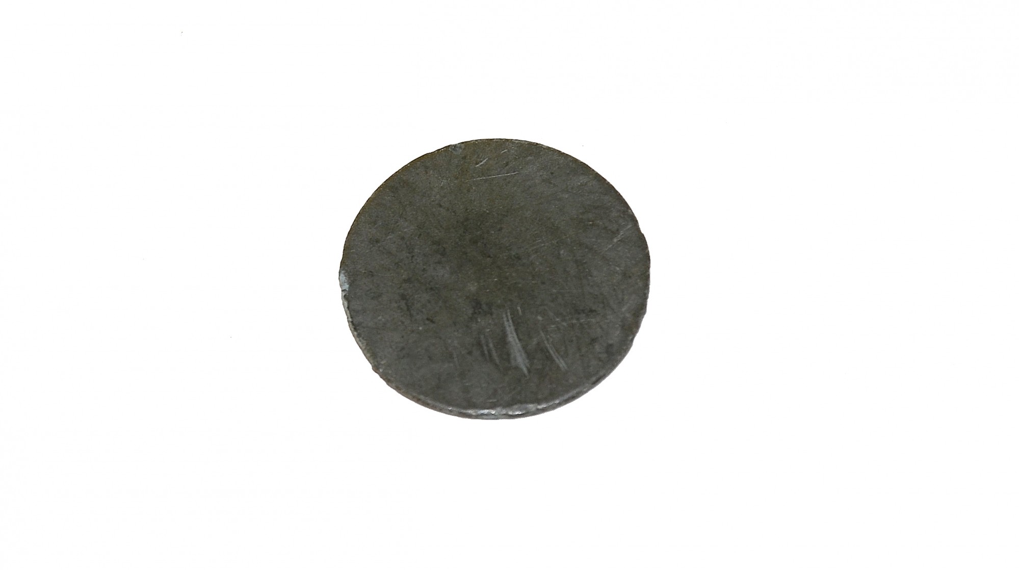 COLONIAL PEWTER COAT BUTTON — Horse Soldier