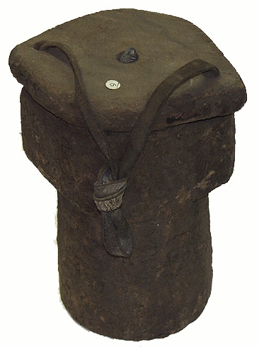 SELDOM SEEN, WOODEN GREASE BUCKET- GETTYSBURG BATTLEFIELD PICKUP ...