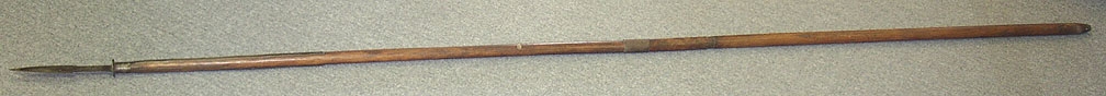 ORIGINAL, CIVIL WAR, TWO-SECTION CONFEDERATE PIKE — Horse Soldier