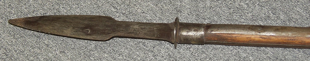 ORIGINAL, CIVIL WAR, TWO-SECTION CONFEDERATE PIKE — Horse Soldier