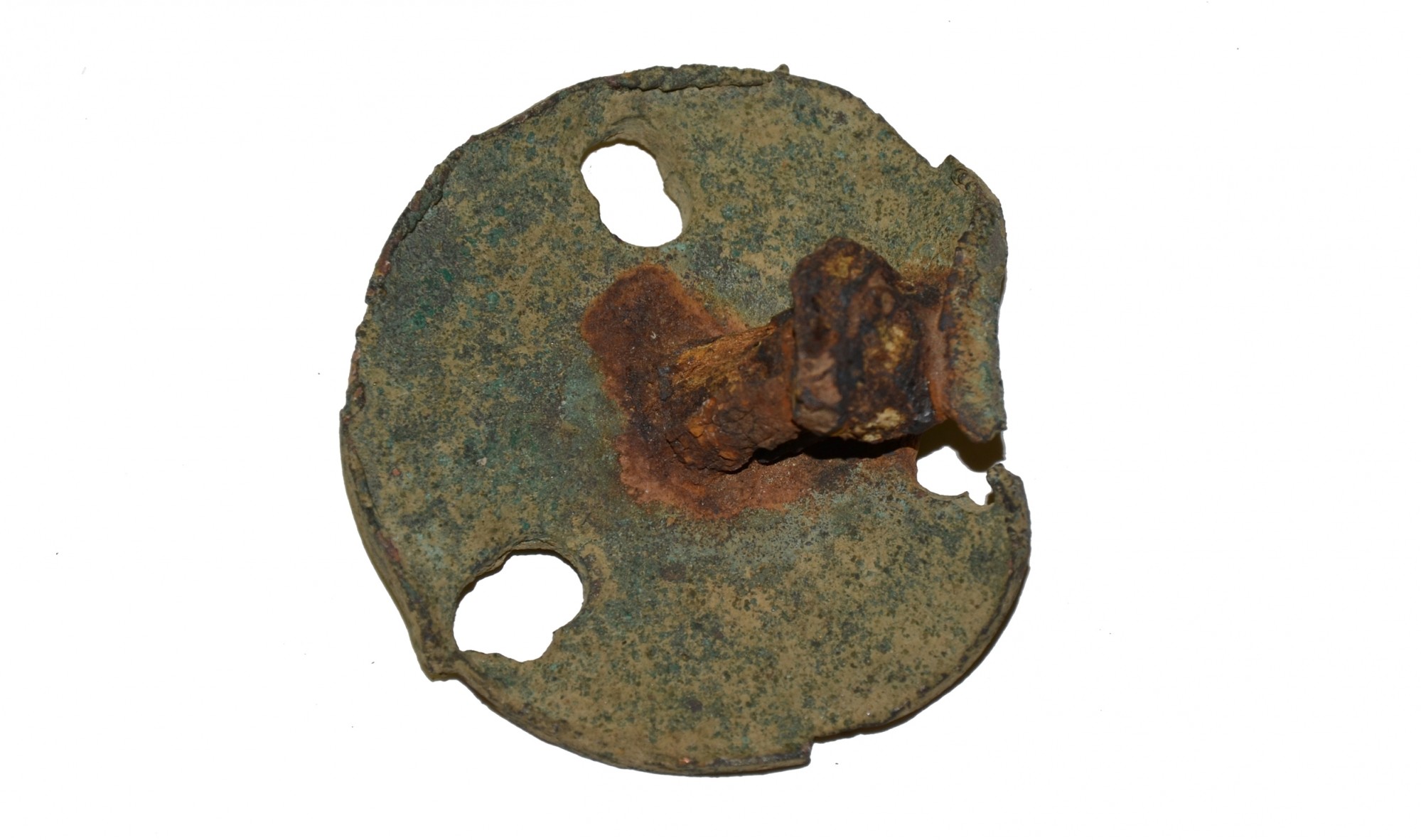 CS 3 INCH TENNESSEE/MULLANE SHELL SABOT RECOVERED AT GETTYSBURG — Horse ...