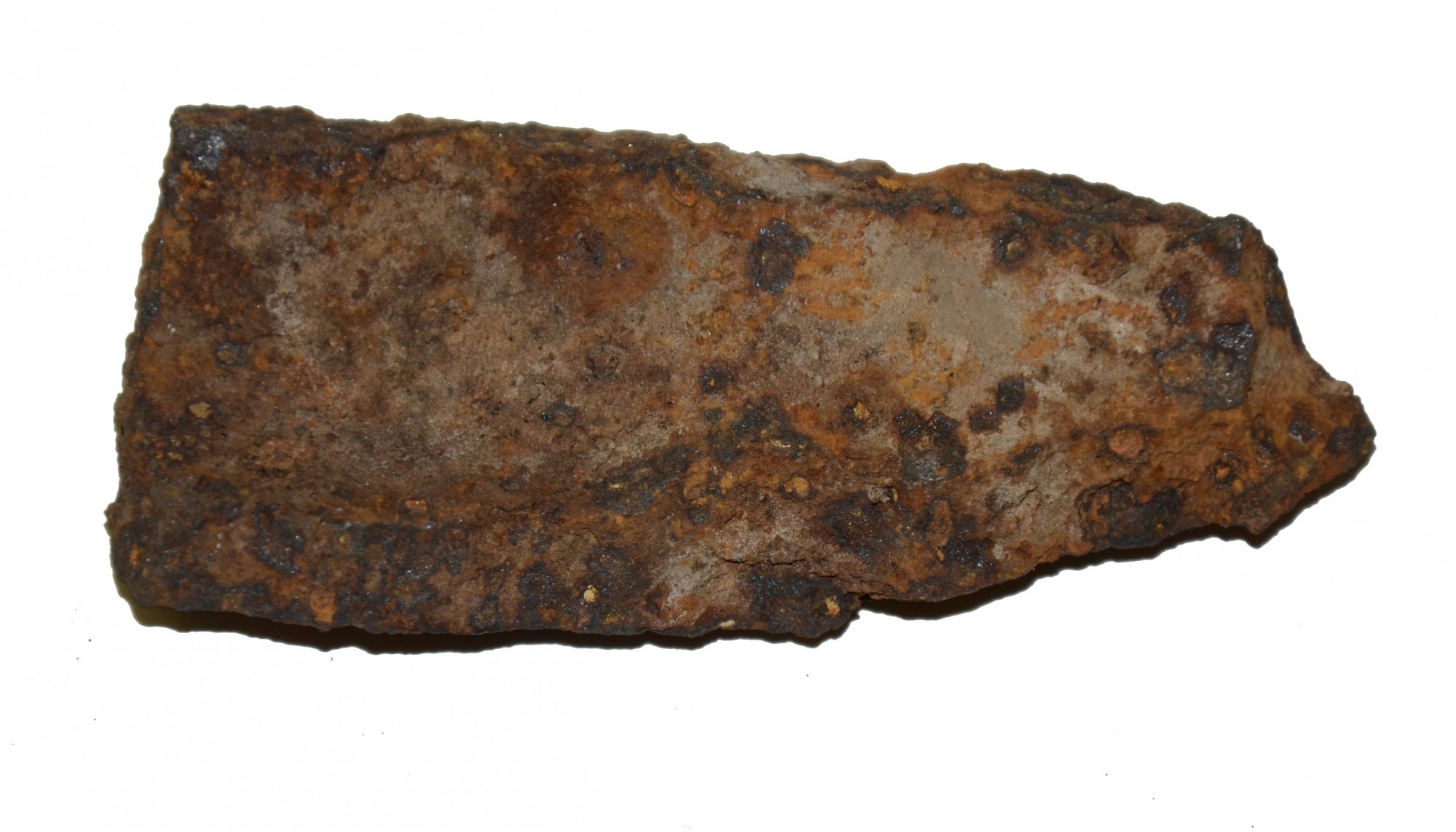 US 3” SCHENKL SHELL FRAGMENT RECOVERED AT GETTYSBURG — Horse Soldier