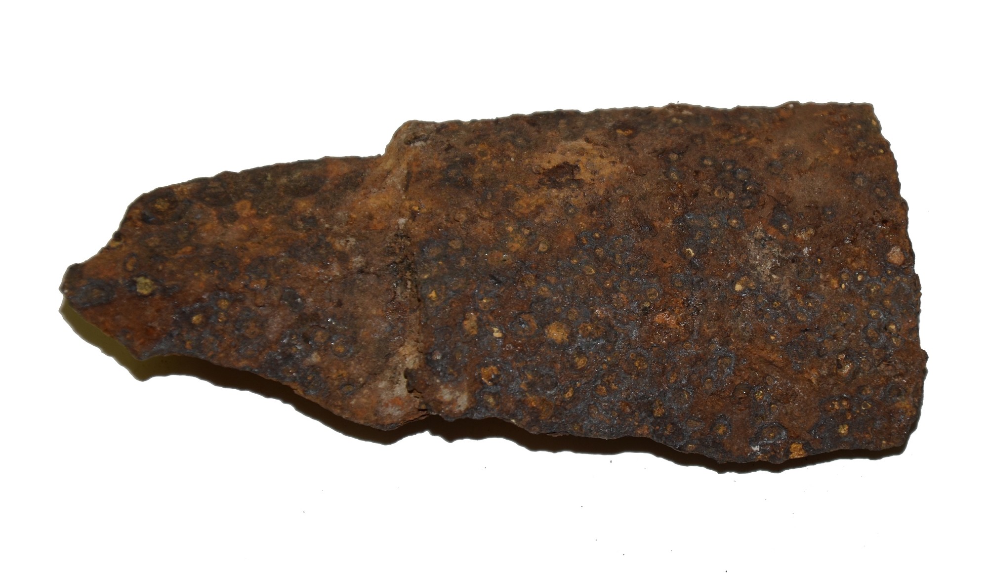US 3” SCHENKL SHELL FRAGMENT RECOVERED AT GETTYSBURG — Horse Soldier