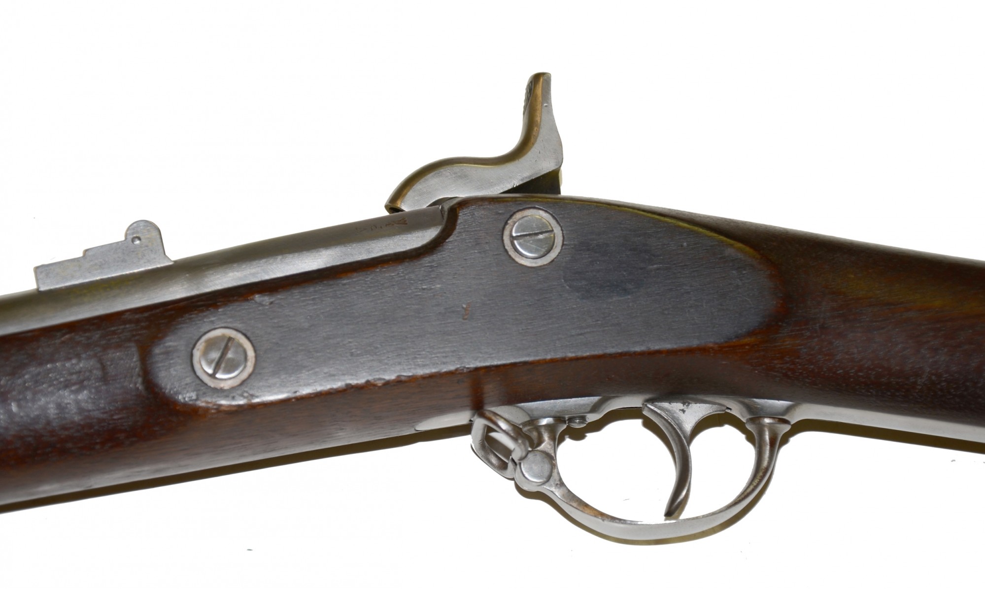 FINE SPRINGFIELD M1863 TYPE II RIFLE MUSKET, DATED 1863 — Horse Soldier
