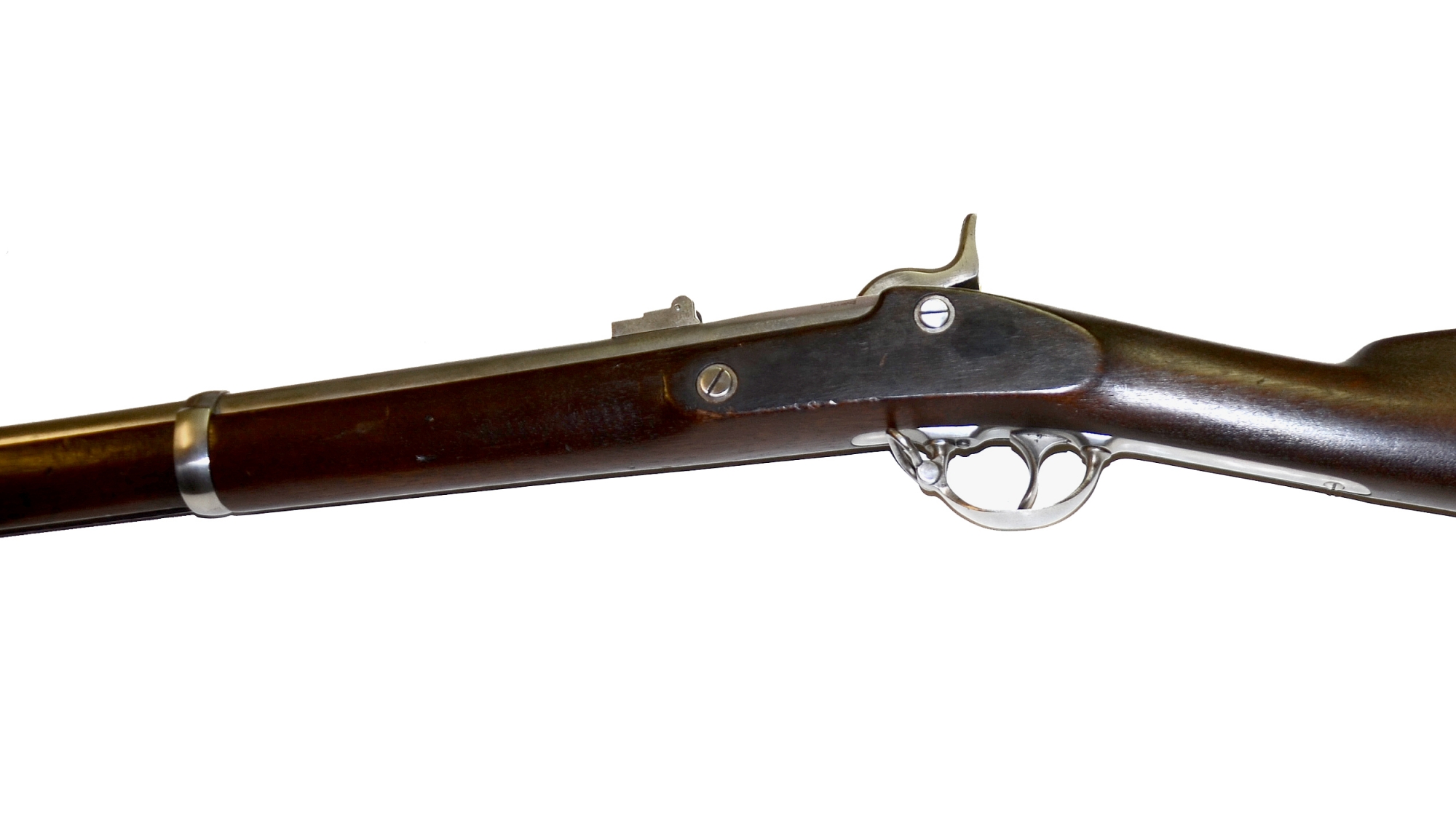FINE SPRINGFIELD M1863 TYPE II RIFLE MUSKET, DATED 1863 — Horse Soldier