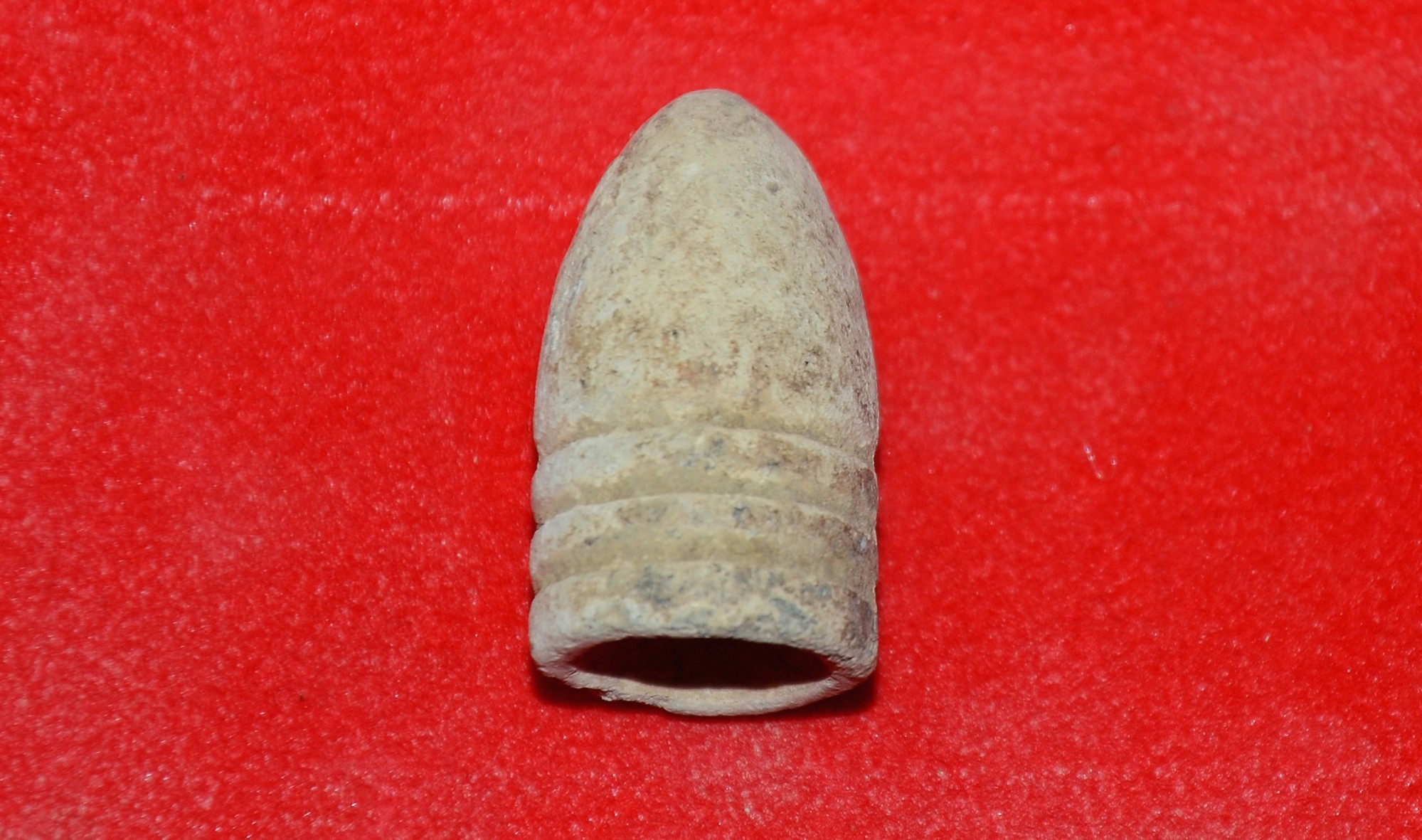 US .58 MINIE BALL RECOVERED AT GETTYSBURG — Horse Soldier