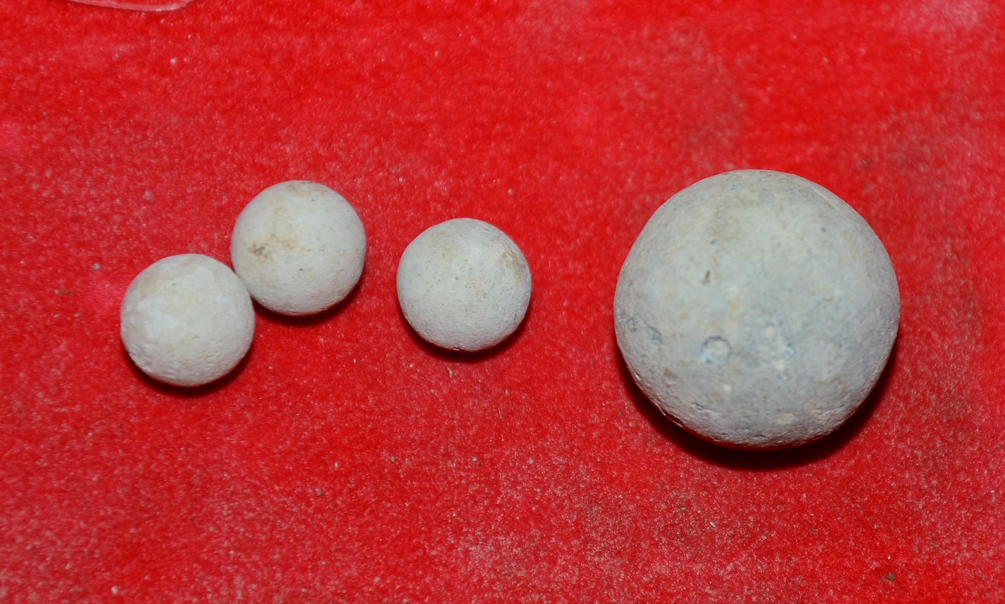 US/CS .69 BUCK & BALL ROUND FROM THE VALLEY OF DEATH - GETTYSBURG ...