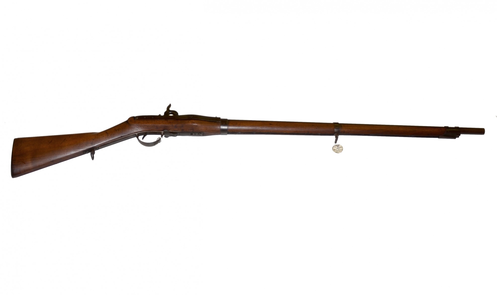 M1841 HARPERS FERRY HALL PERCUSSION RIFLE DATED 1841 — Horse Soldier