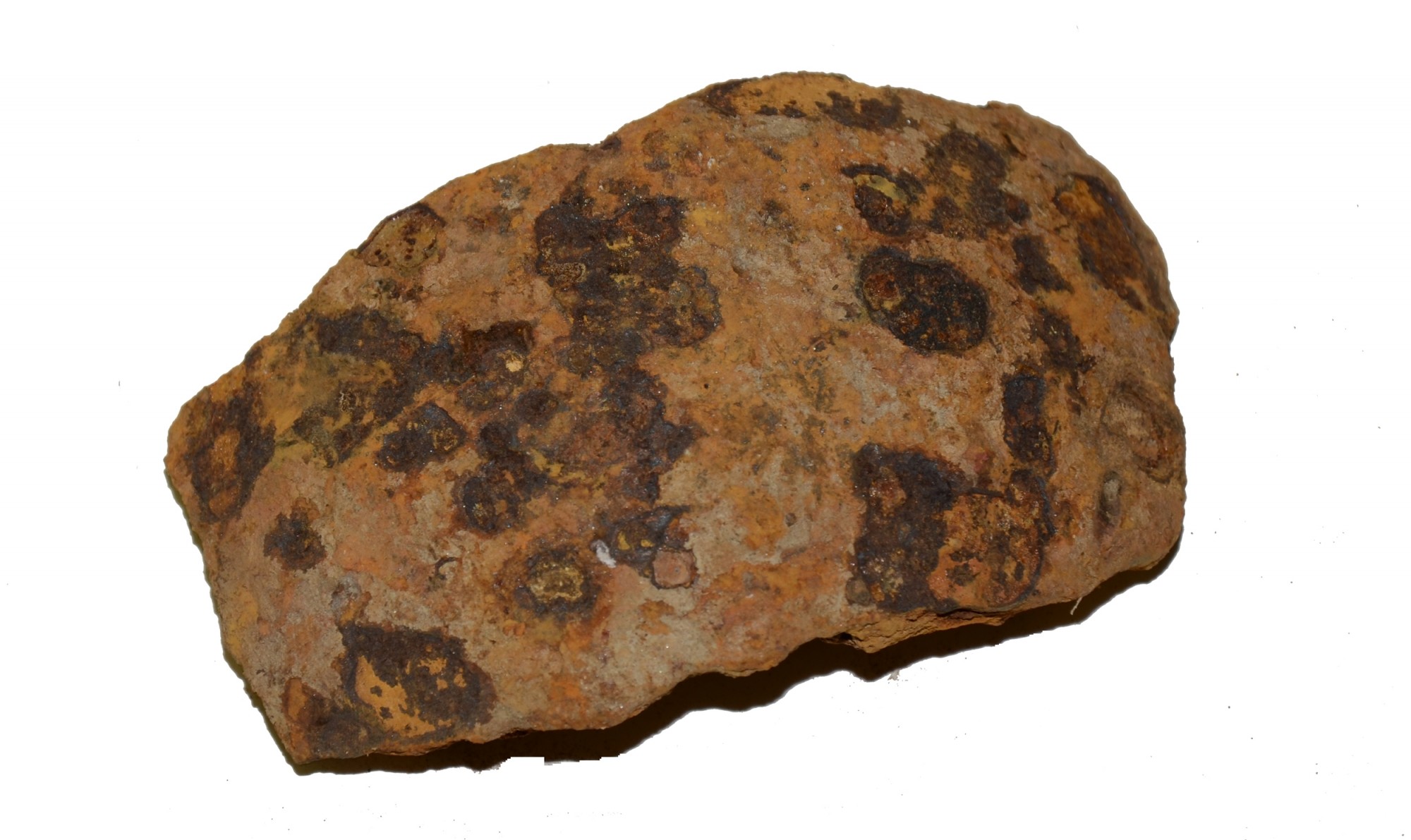 SHELL FRAGMENT RECOVERED NEAR DEVIL’S DEN, GETTYSBURG — Horse Soldier