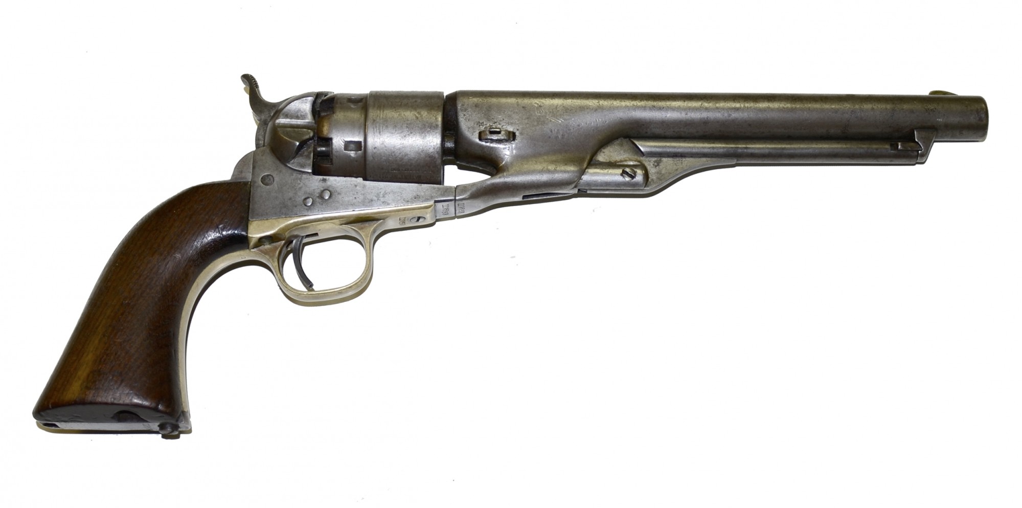 VERY FINE, THREE-SCREW M1860 ARMY COLT REVOLVER FROM LEE’S HEADQUARTER ...