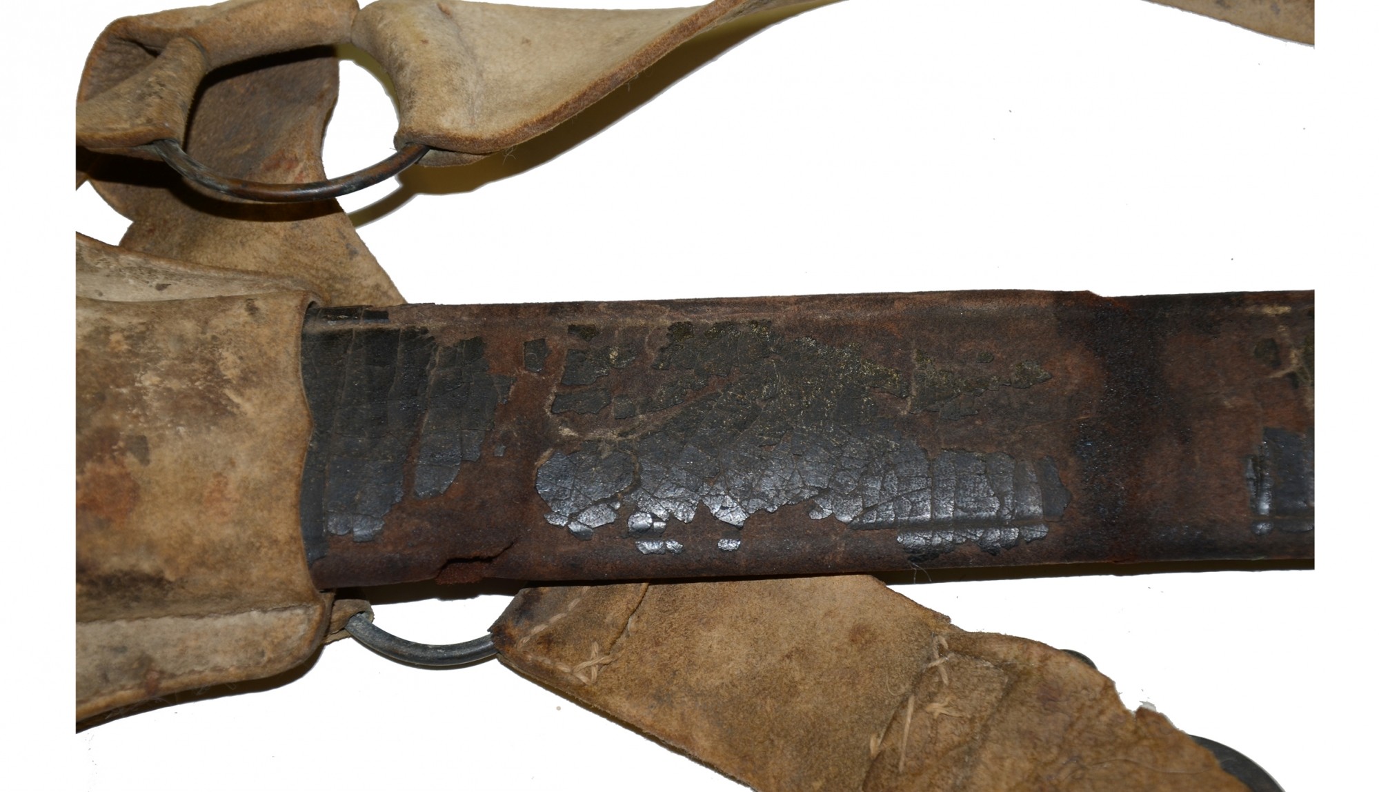 MODEL 1832 FOOT ARTILLERY BELT & EARLY PRODUCTION SWORD — Horse Soldier