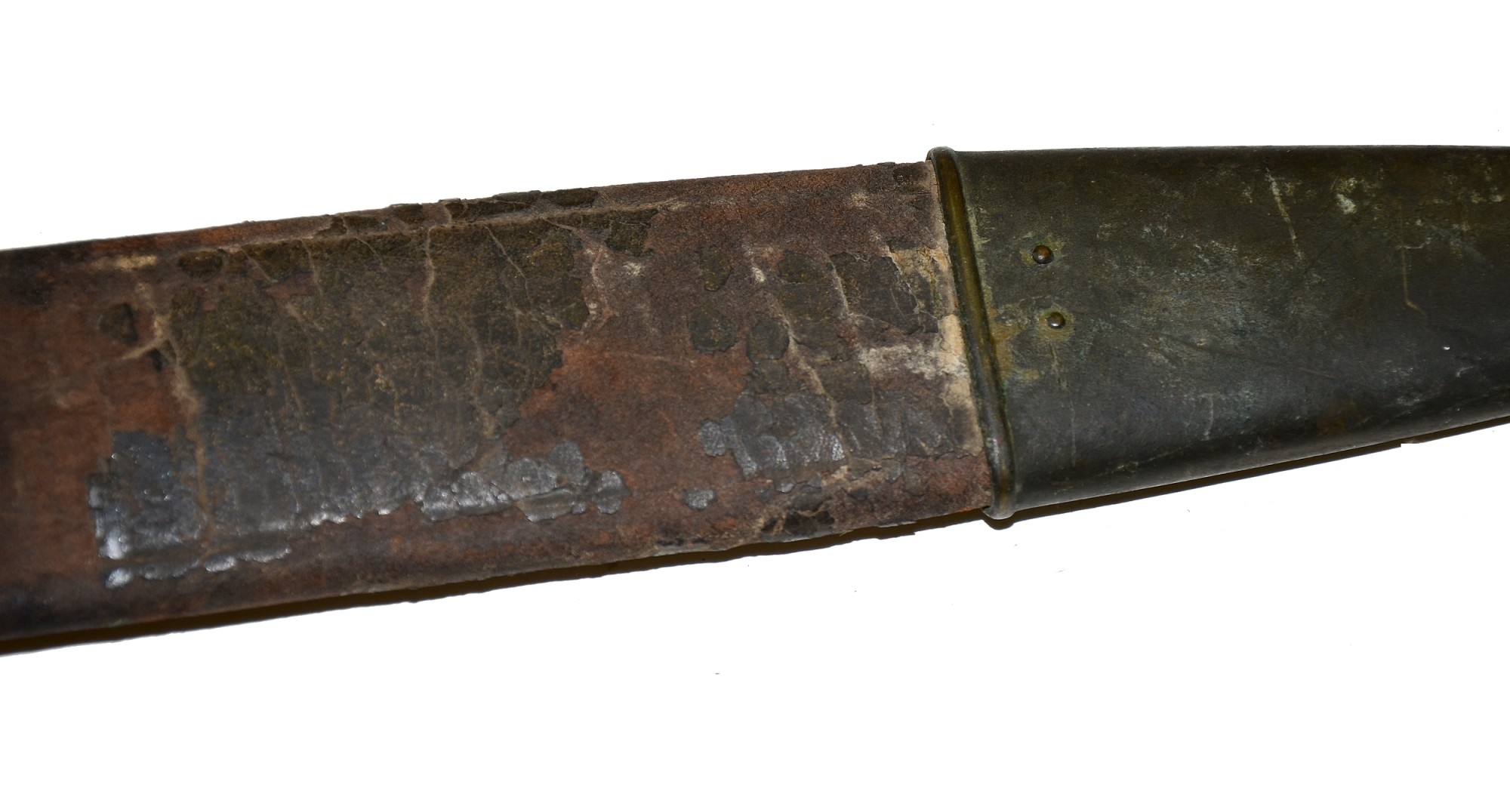 MODEL 1832 FOOT ARTILLERY BELT & EARLY PRODUCTION SWORD — Horse Soldier