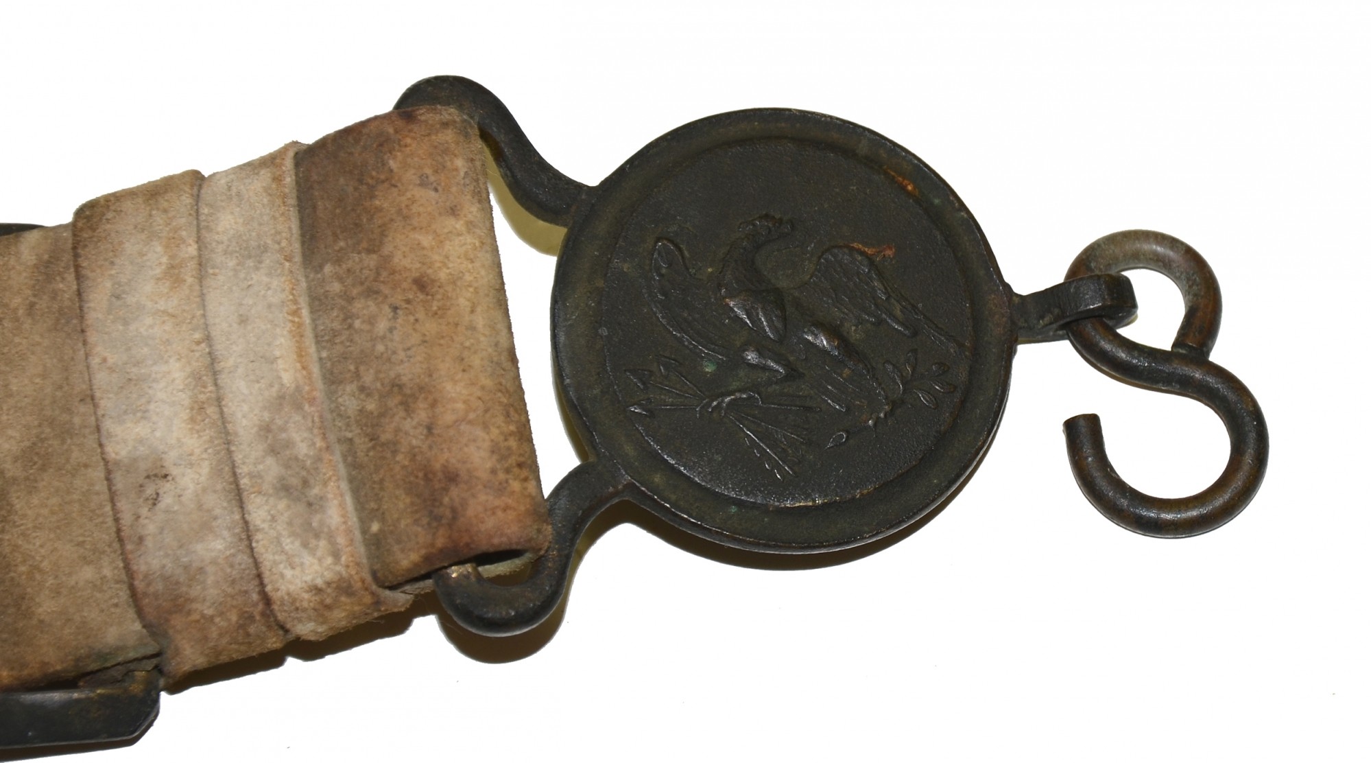 MODEL 1832 FOOT ARTILLERY BELT & EARLY PRODUCTION SWORD — Horse Soldier