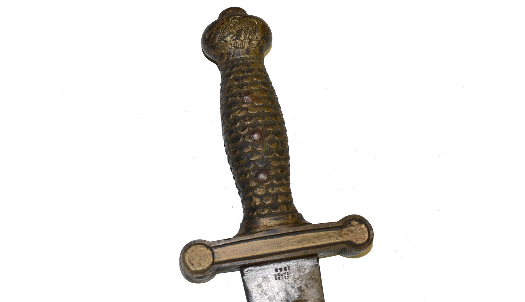 MODEL 1832 FOOT ARTILLERY BELT & EARLY PRODUCTION SWORD — Horse Soldier