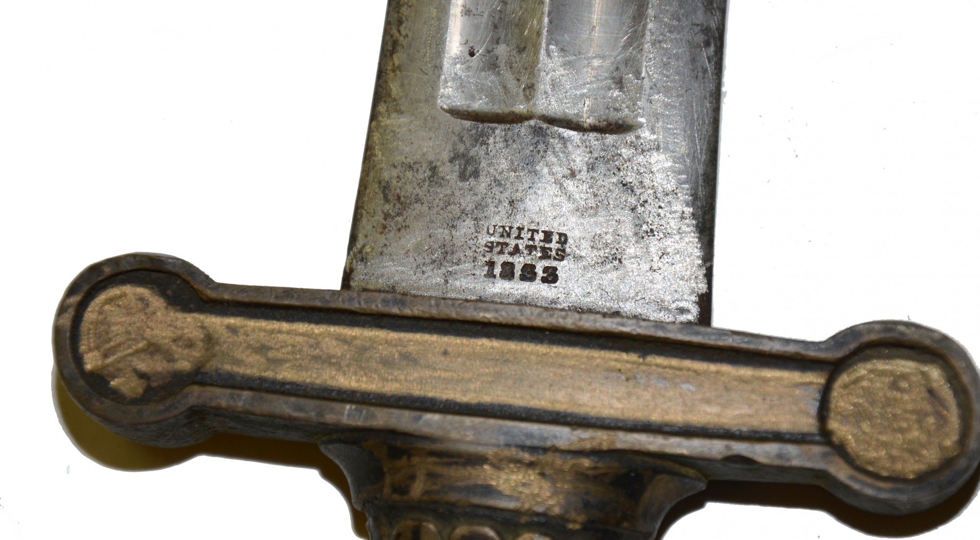 MODEL 1832 FOOT ARTILLERY BELT & EARLY PRODUCTION SWORD — Horse Soldier