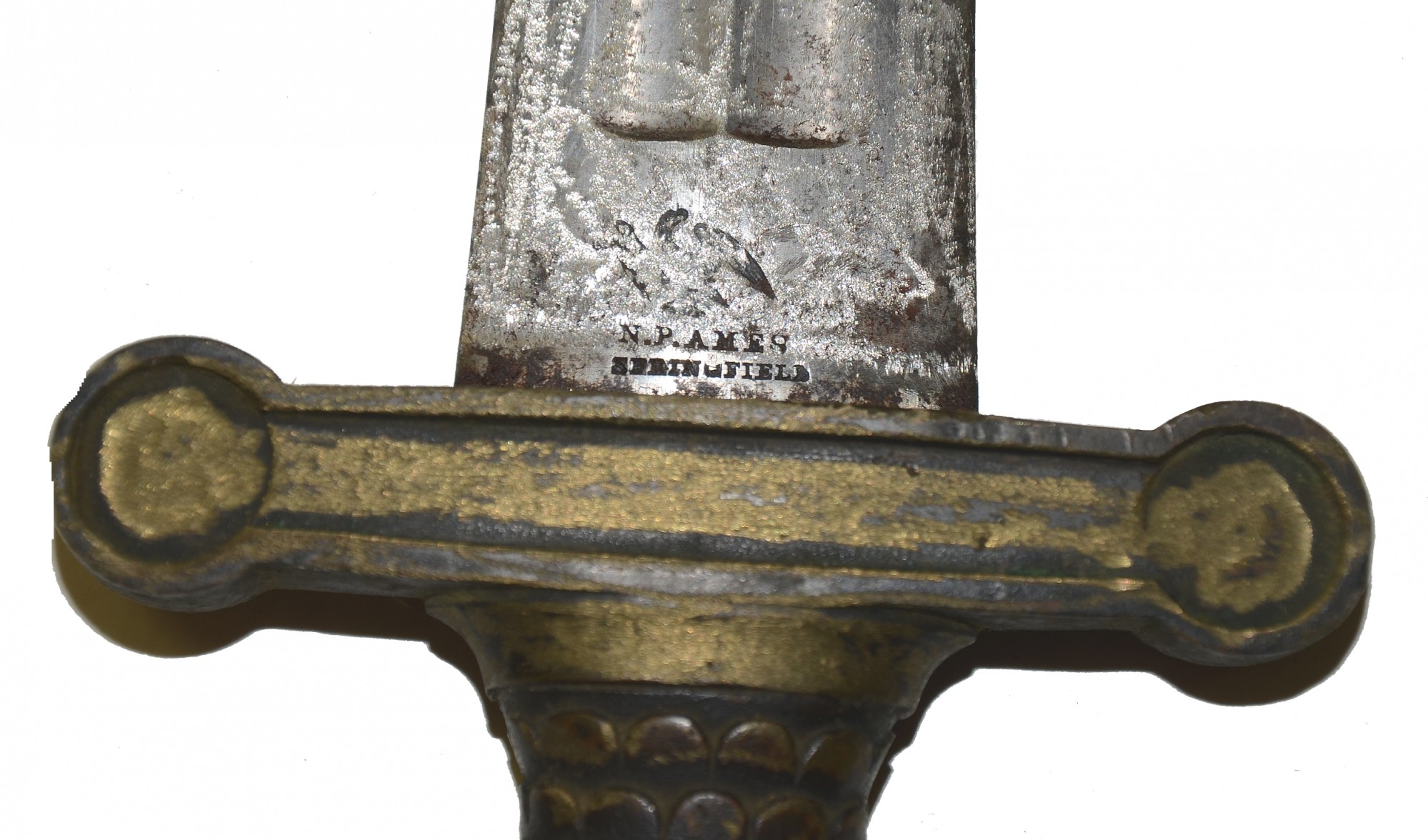 MODEL 1832 FOOT ARTILLERY BELT & EARLY PRODUCTION SWORD — Horse Soldier