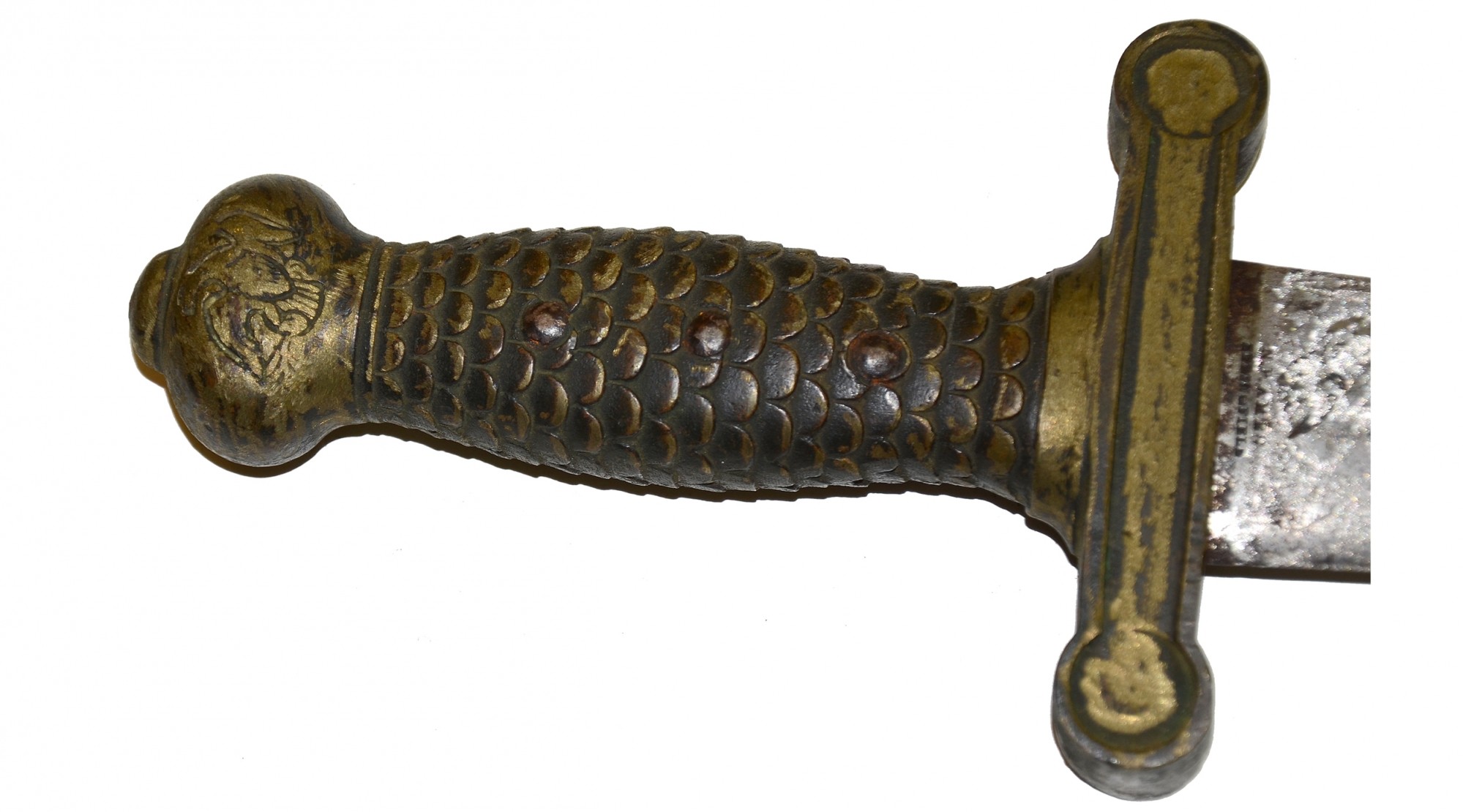 MODEL 1832 FOOT ARTILLERY BELT & EARLY PRODUCTION SWORD — Horse Soldier