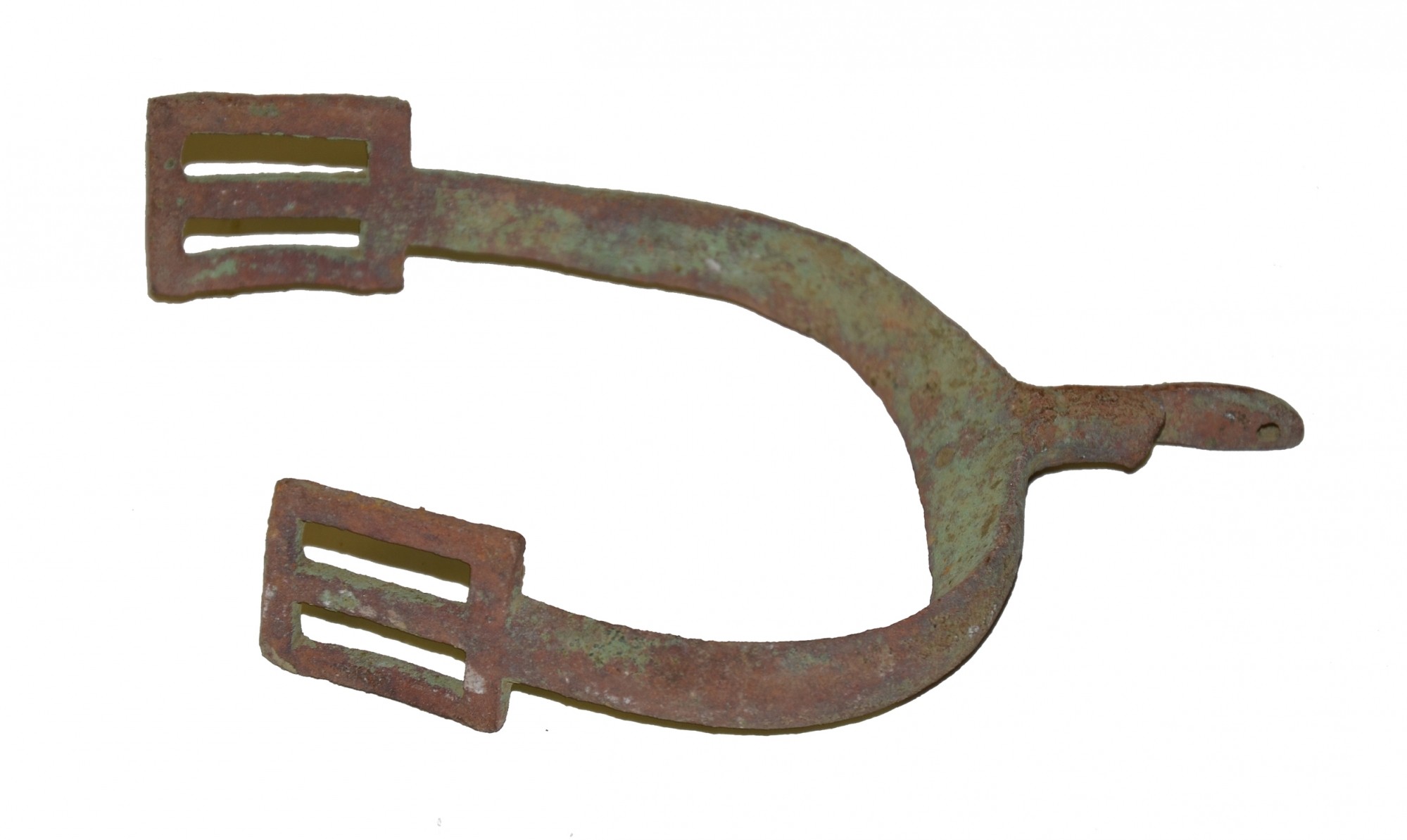 CIVIL WAR SPUR RECOVERED AT GETTYSBURG HOSPITAL SITE — Horse Soldier