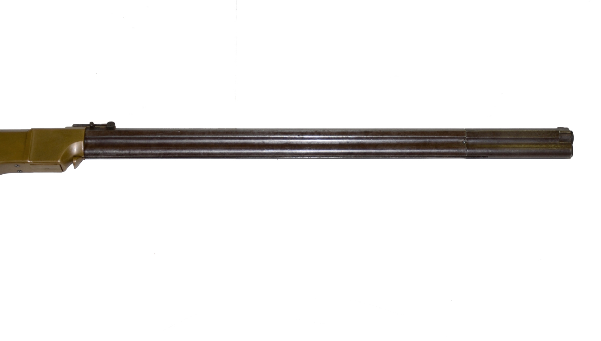 A HENRY, CIVIL WAR PRODUCTION, BRASS FRAME RIFLE — Horse Soldier