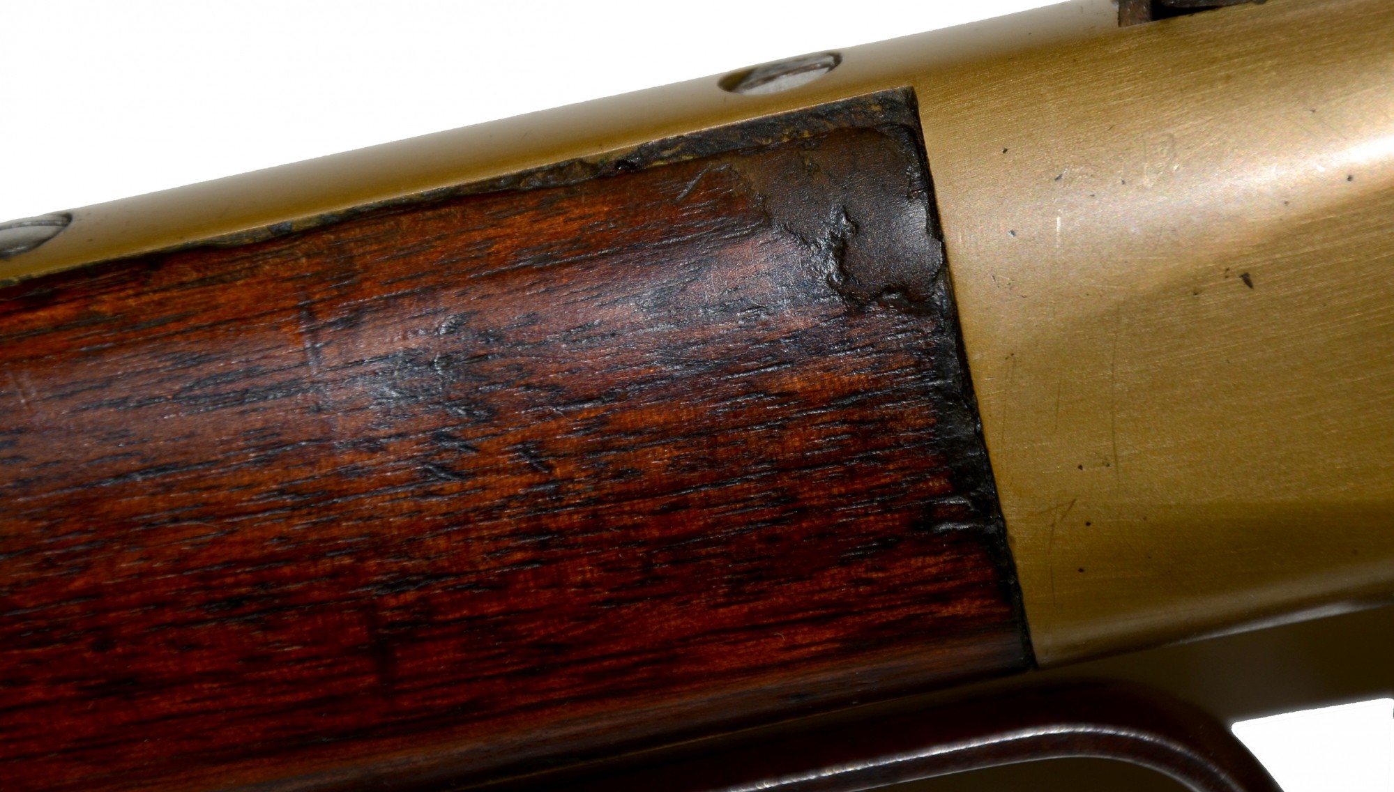 A HENRY, CIVIL WAR PRODUCTION, BRASS FRAME RIFLE — Horse Soldier