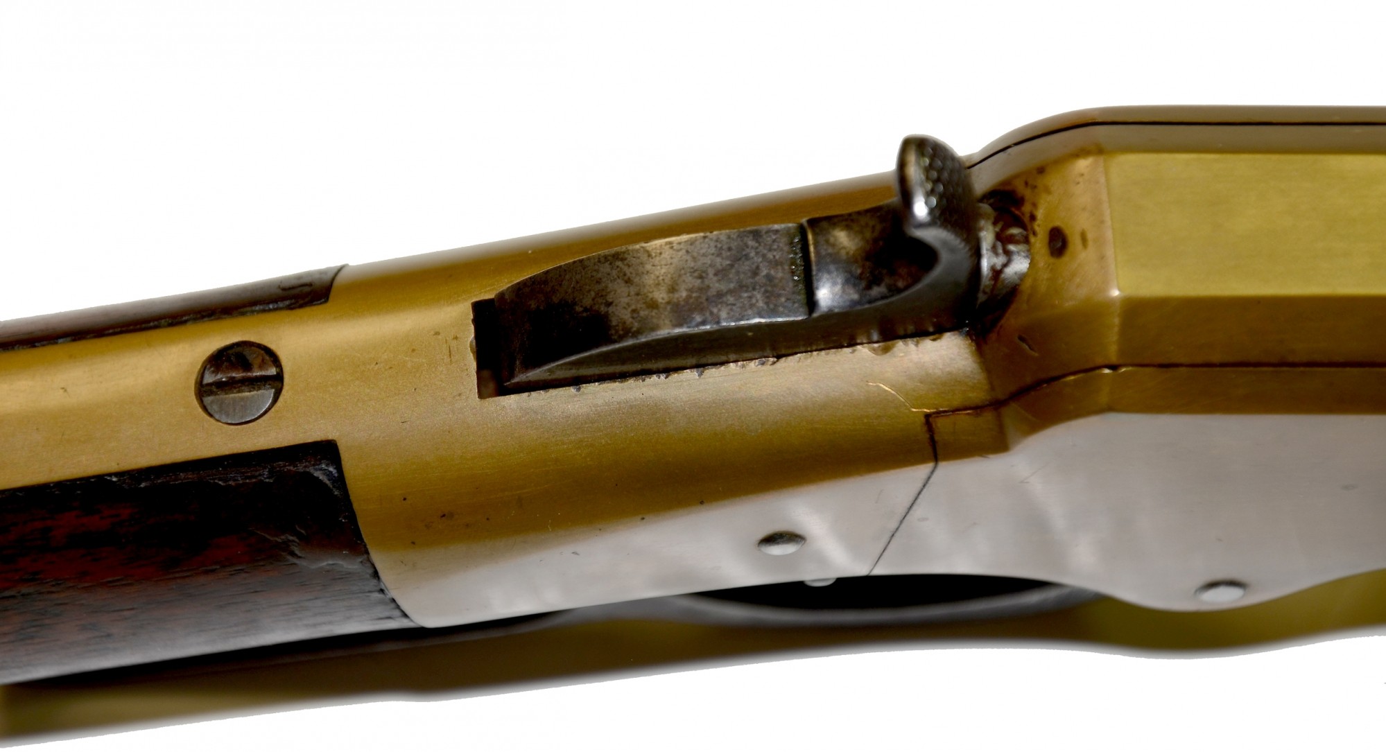 A HENRY, CIVIL WAR PRODUCTION, BRASS FRAME RIFLE — Horse Soldier