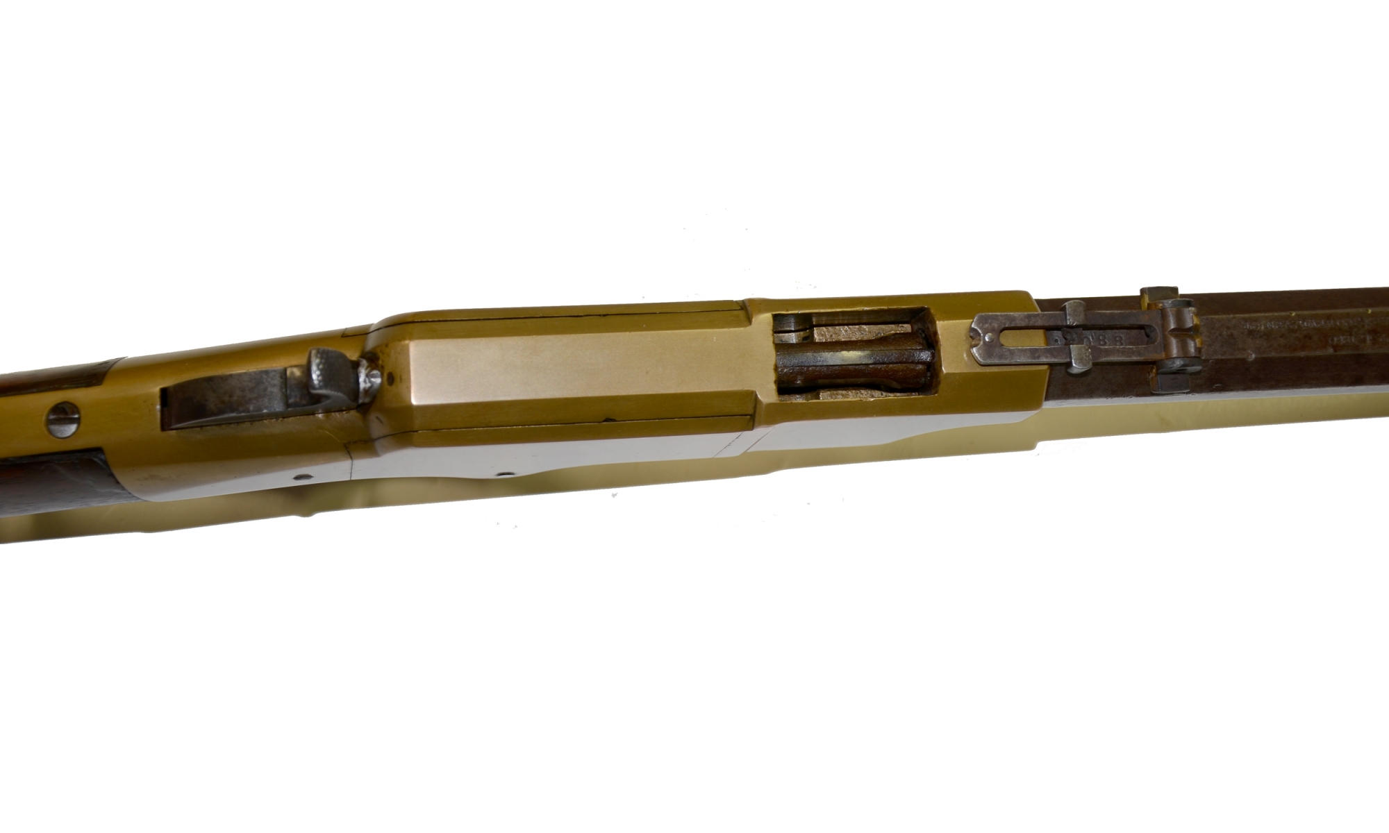 A HENRY, CIVIL WAR PRODUCTION, BRASS FRAME RIFLE — Horse Soldier