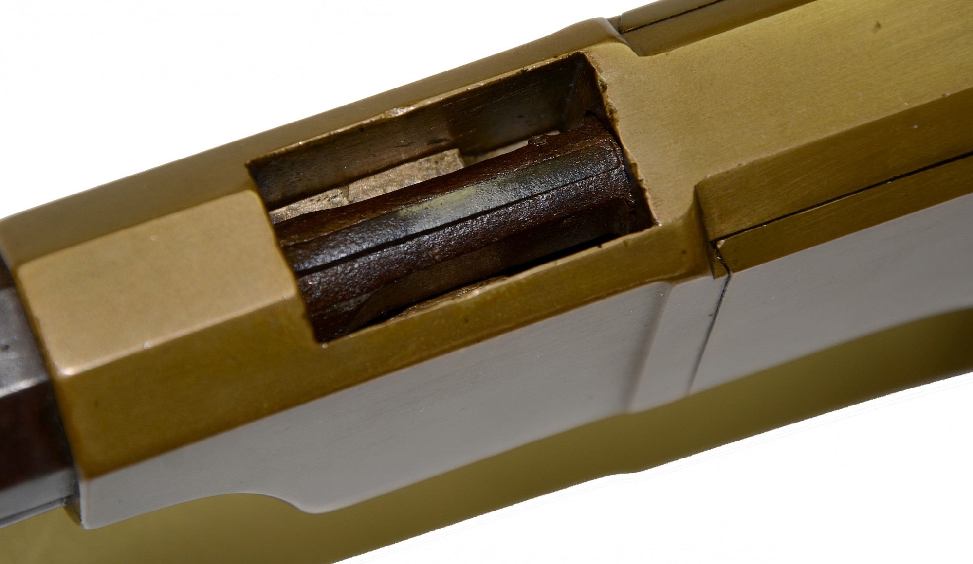 A HENRY, CIVIL WAR PRODUCTION, BRASS FRAME RIFLE — Horse Soldier