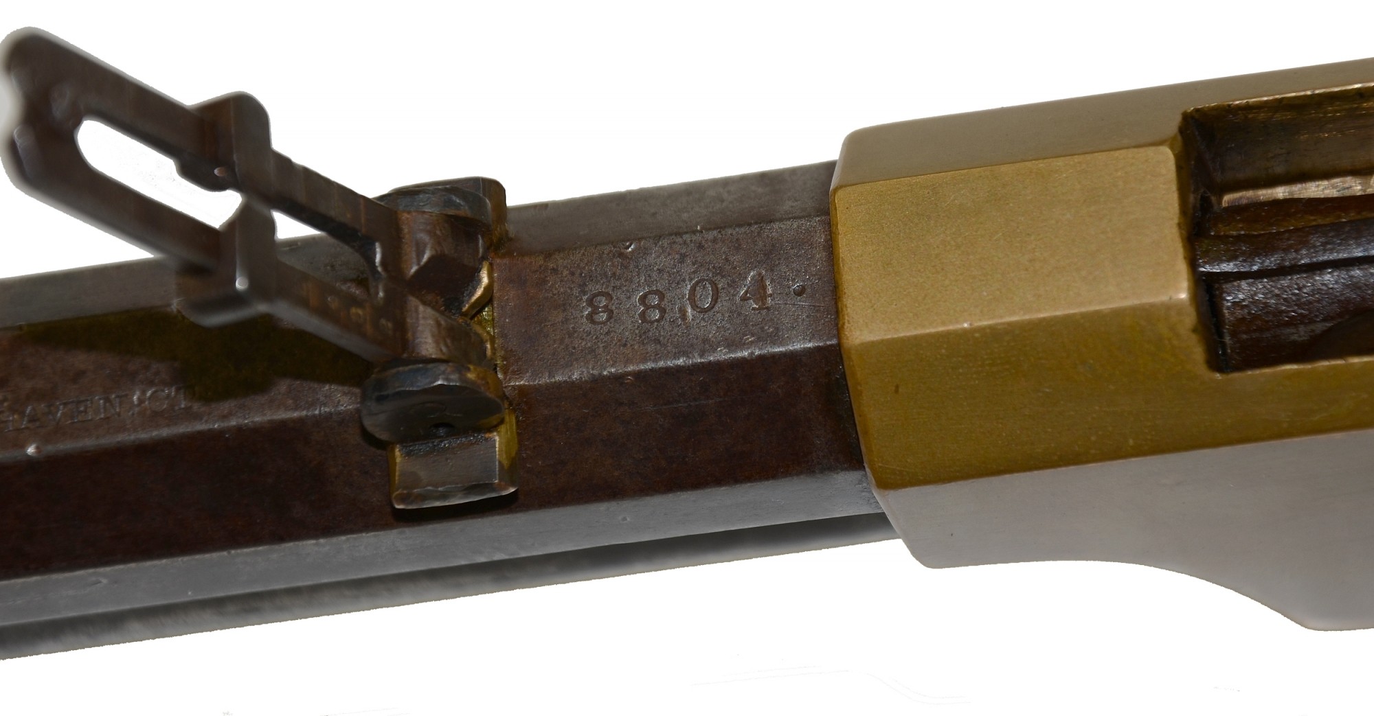 A HENRY, CIVIL WAR PRODUCTION, BRASS FRAME RIFLE — Horse Soldier