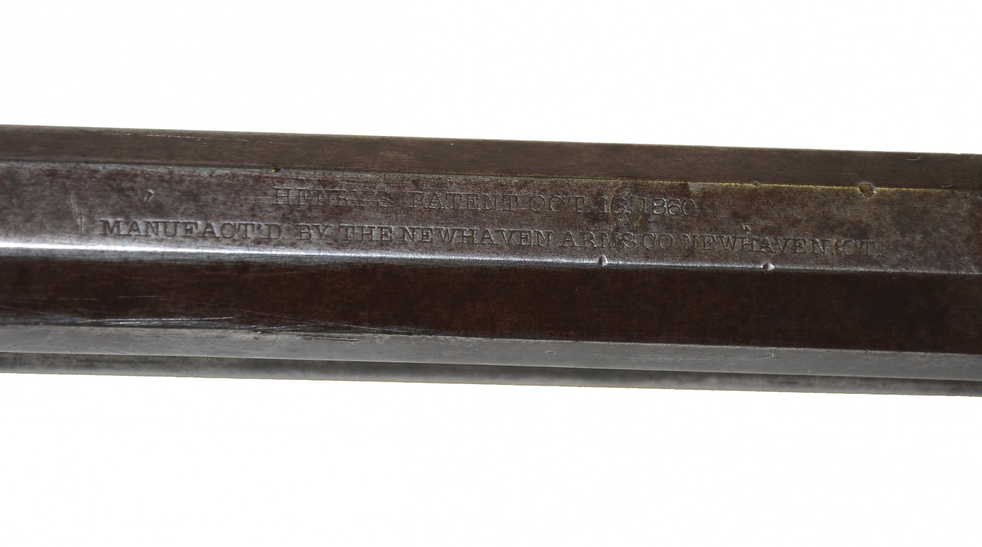 A HENRY, CIVIL WAR PRODUCTION, BRASS FRAME RIFLE — Horse Soldier