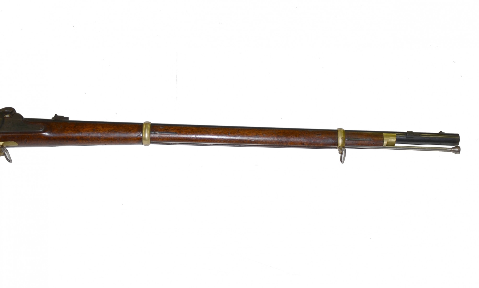 EXCELLENT REMINGTON M1863 PERCUSSION ‘ZOUAVE’ RIFLE — Horse Soldier