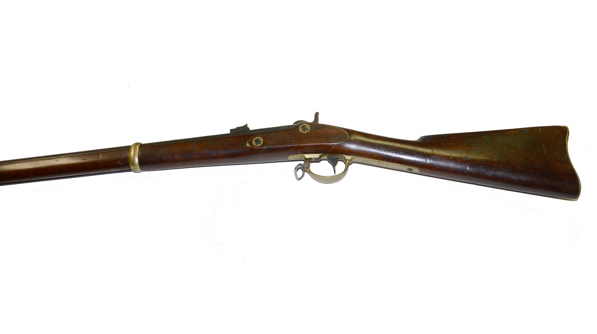 EXCELLENT REMINGTON M1863 PERCUSSION ‘ZOUAVE’ RIFLE — Horse Soldier