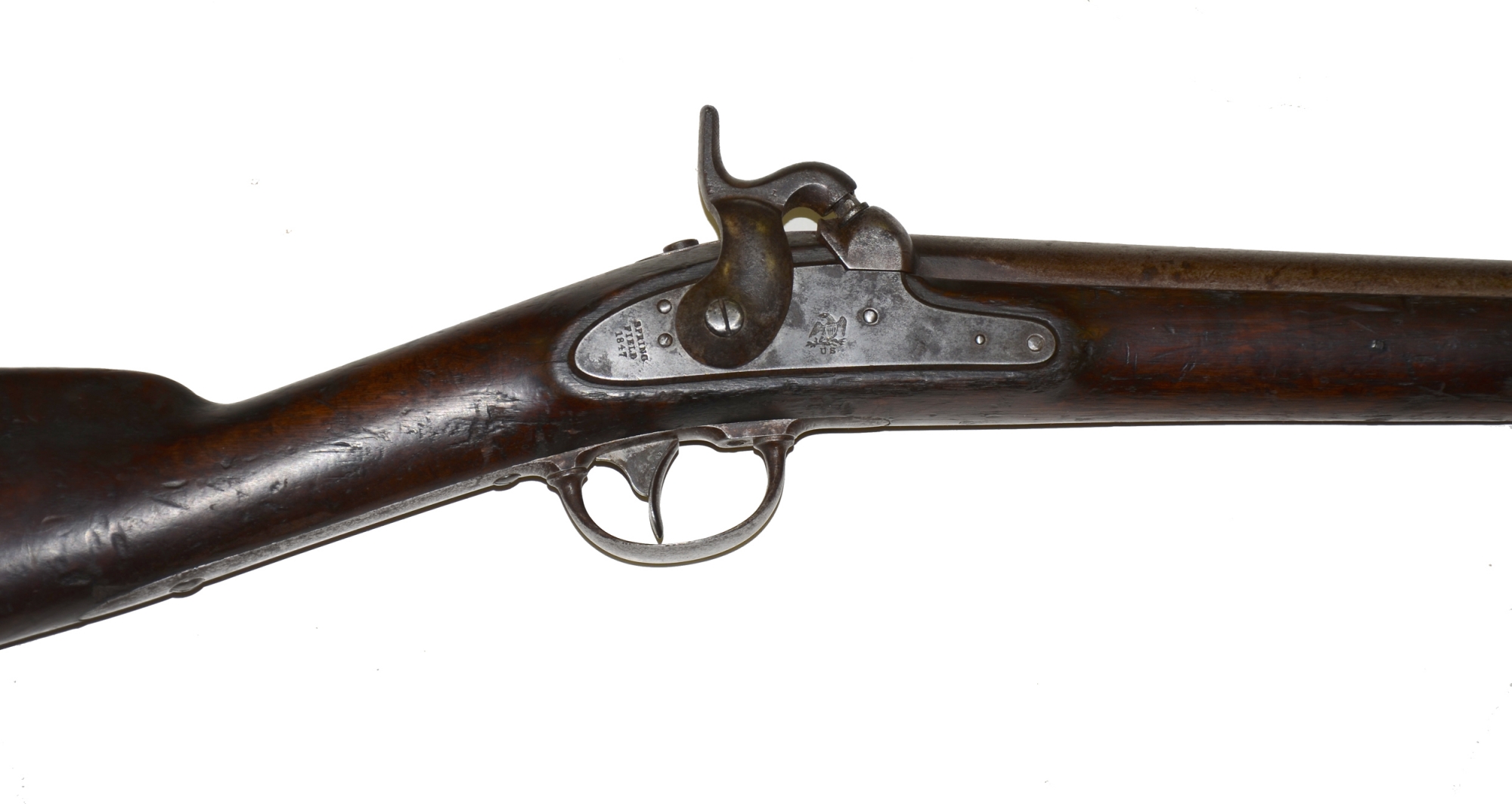 M1847 SPRINGFIELD ARSENAL US ARTILLERY MUSKETOON — Horse Soldier