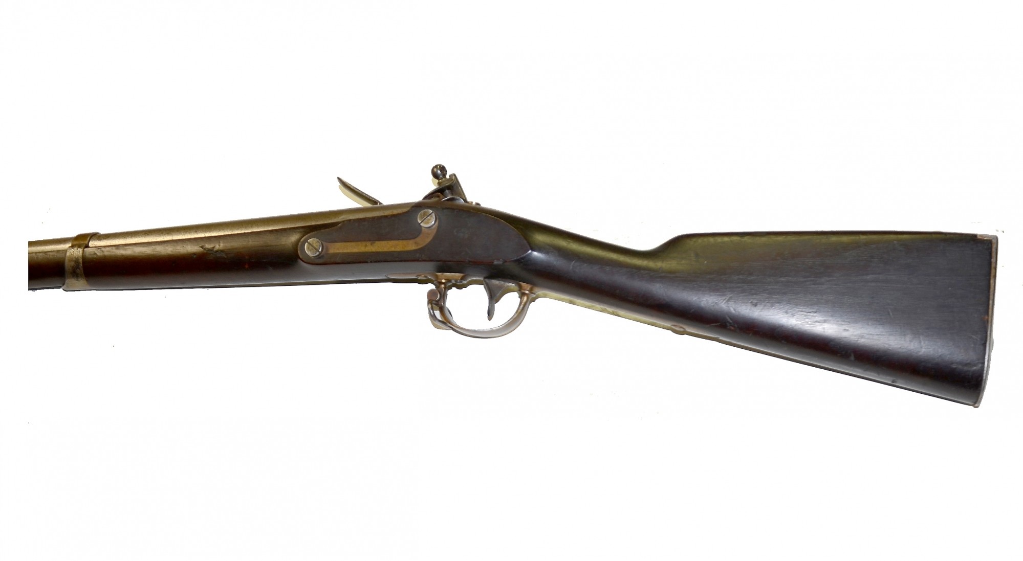 M1816 SPRINGFIELD MUSKET WITH RE-ALTERATION TO FLINTLOCK — Horse Soldier
