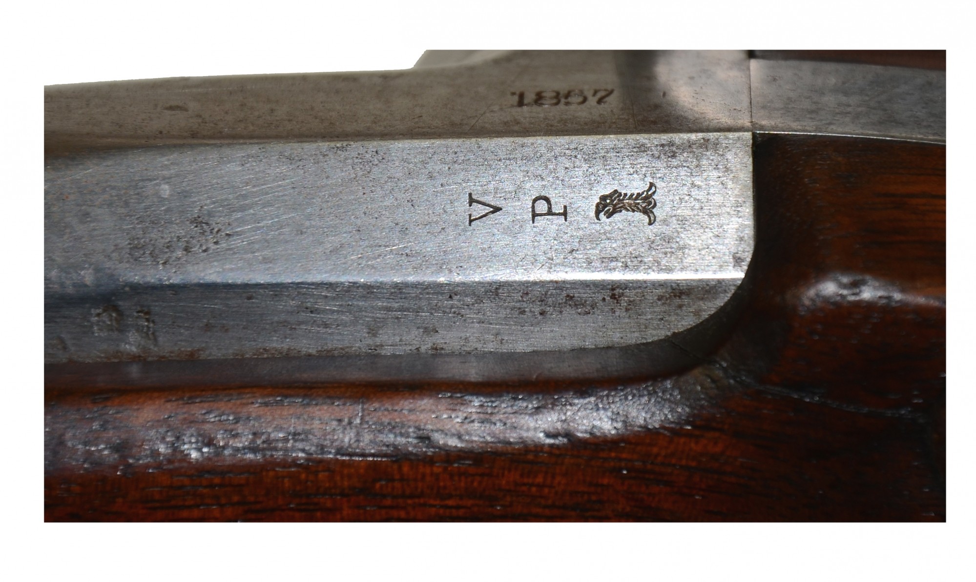 VERY FINE, SPRINGFIELD M1855 PERCUSSION RIFLE-MUSKET, DATED 1857 ...