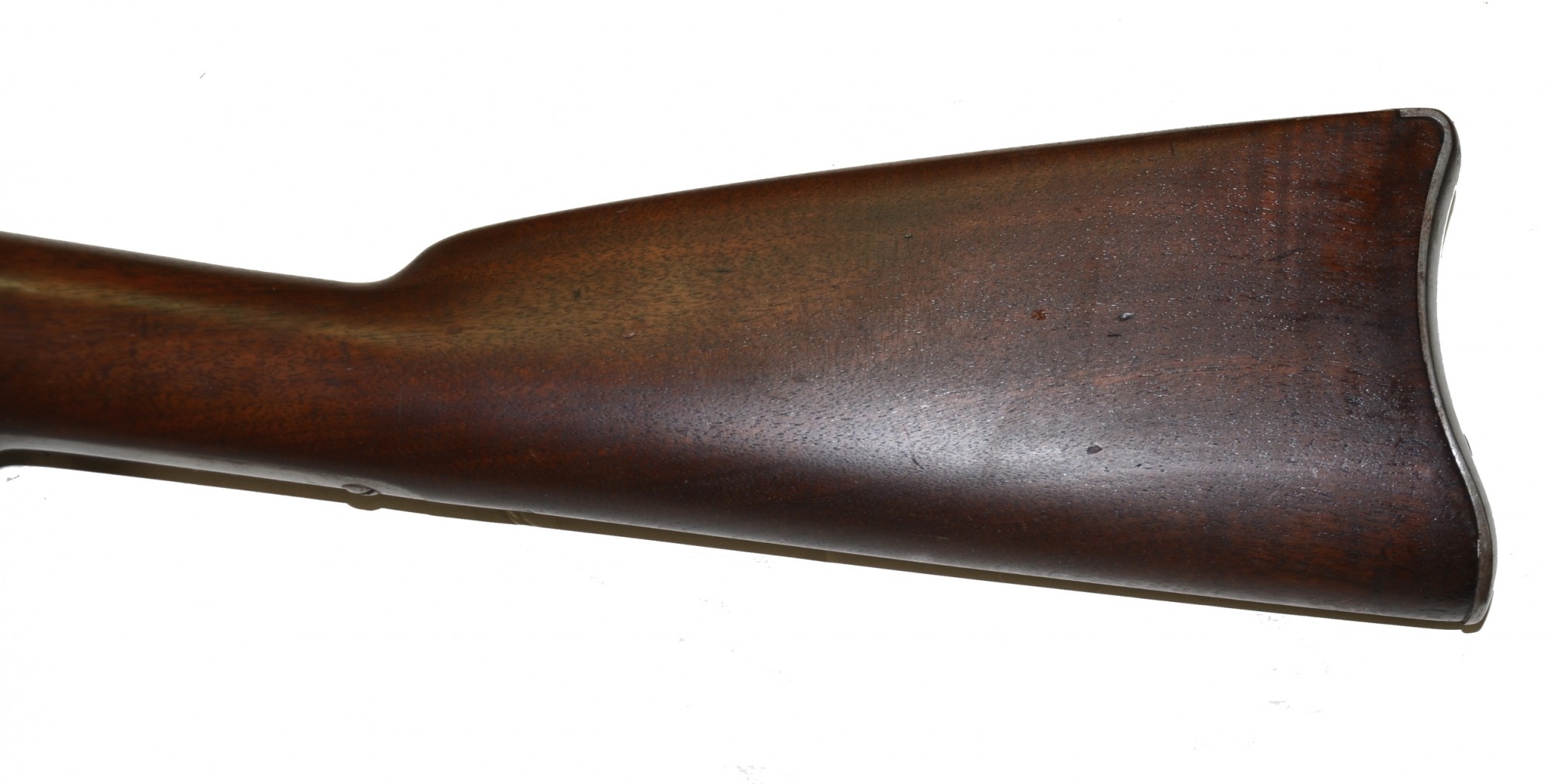 VERY FINE, SPRINGFIELD M1855 PERCUSSION RIFLE-MUSKET, DATED 1857 ...