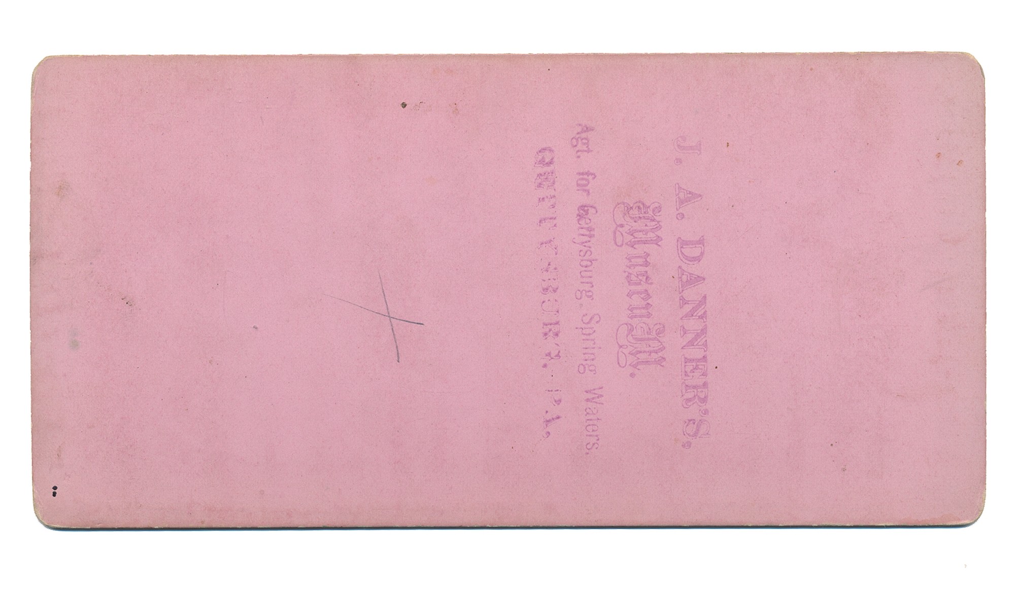 TIPTON STEREOVIEW OF MCALLISTER’S DAM, ROCK CREEK, GETTYSBURG — Horse ...