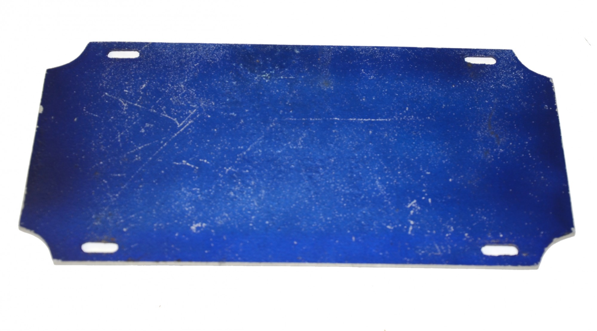 GETTYSBURG 75TH ANNIVERSARY LICENSE PLATE — Horse Soldier