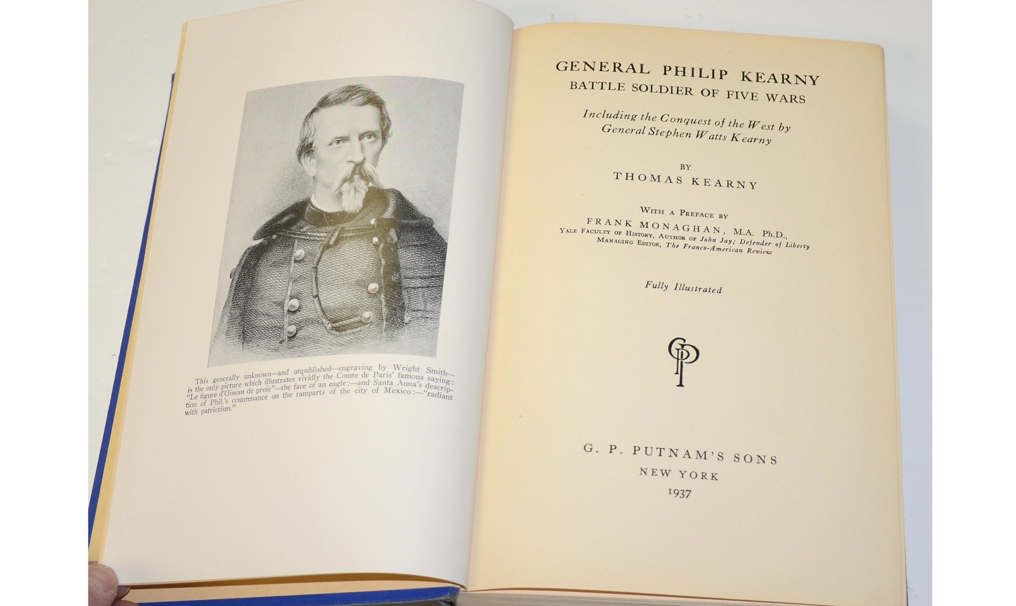GENERAL PHILIP KEARNY, BATTLE SOLDIER OF FIVE WARS — Horse Soldier