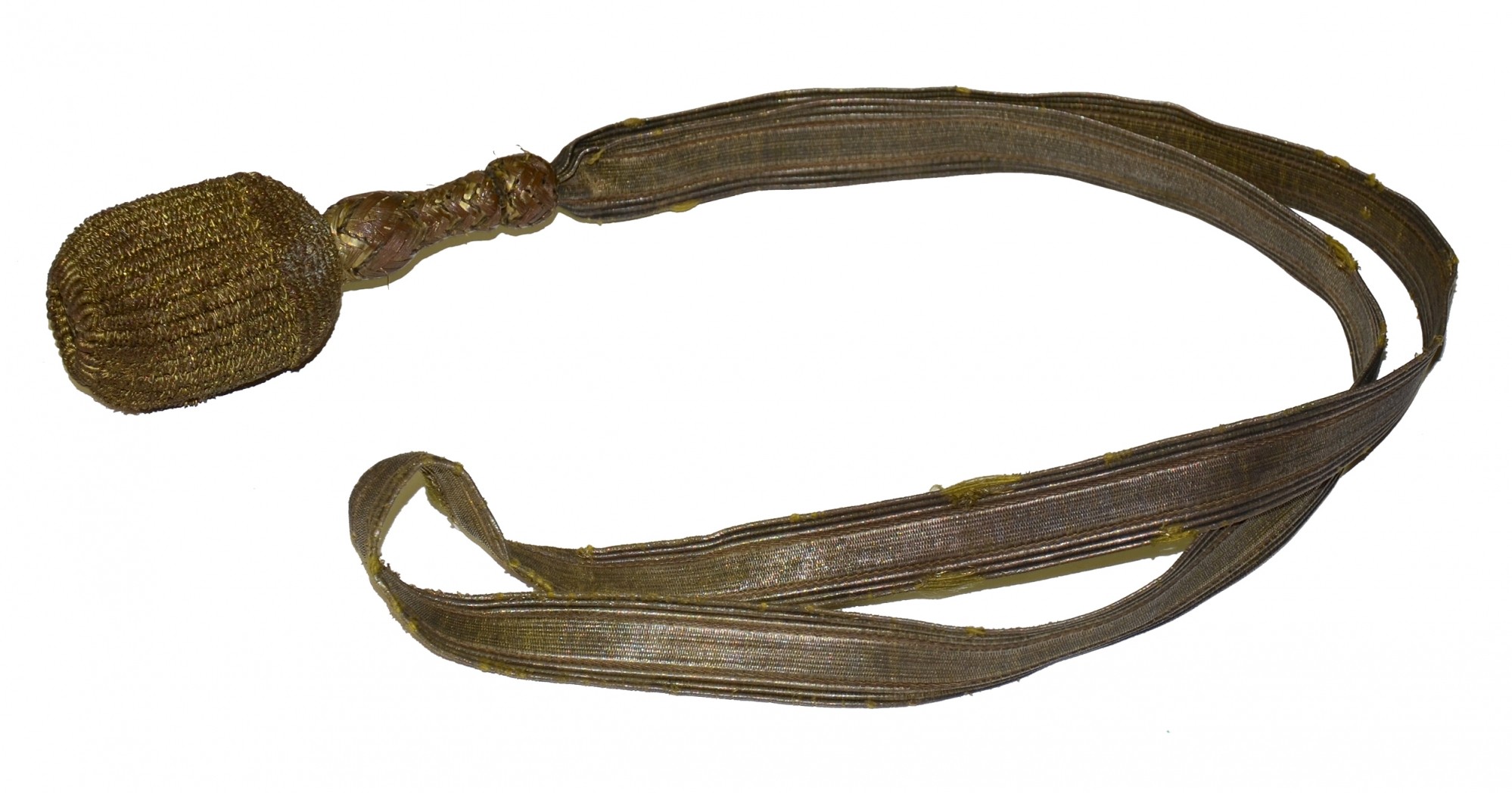 EXCELLENT, CIVIL WAR, GOLD BULLION RIBBON SABER / SWORD KNOT — Horse ...