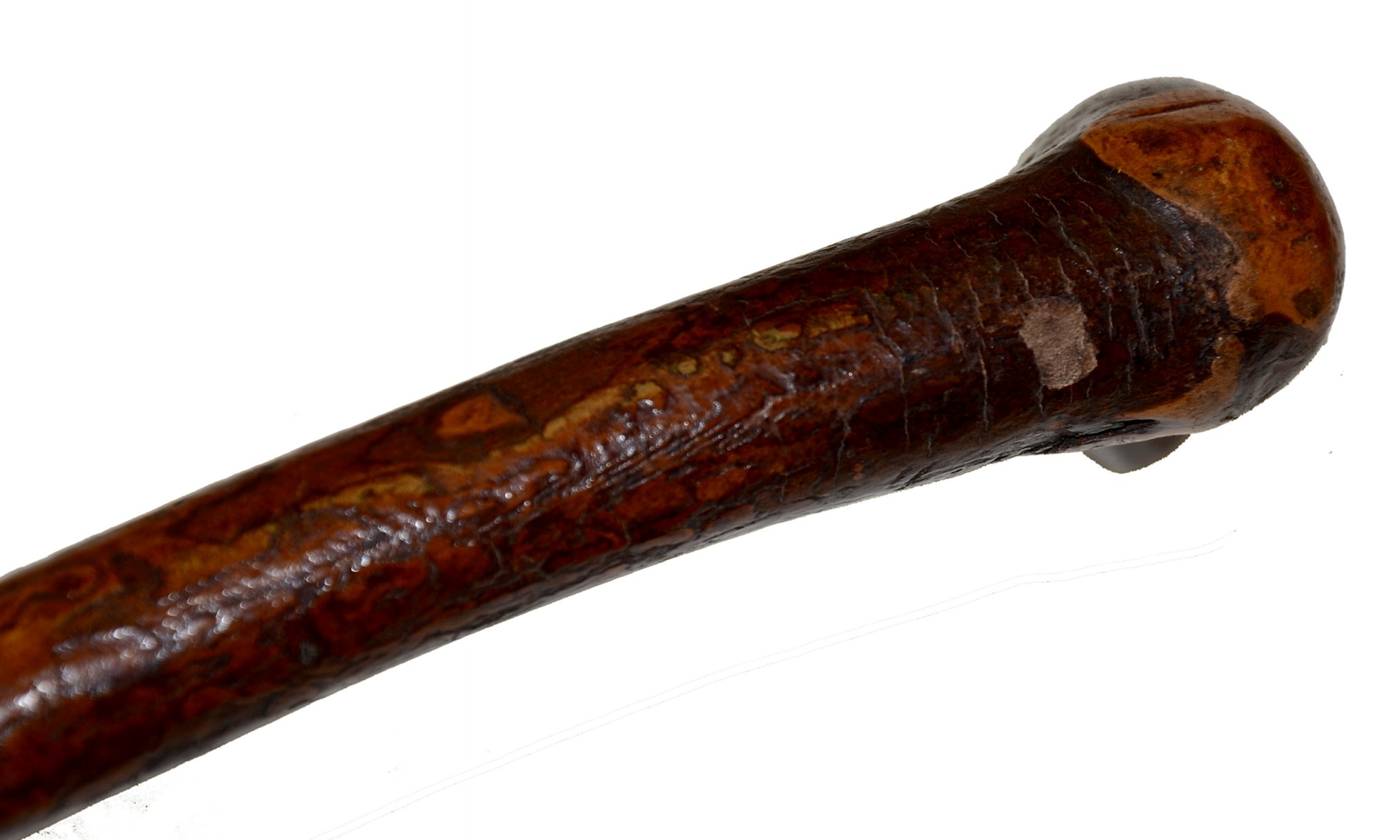 GETTYSBURG SOUVENIR CANE MADE WITH WOOD FROM ROUND TOP — Horse Soldier