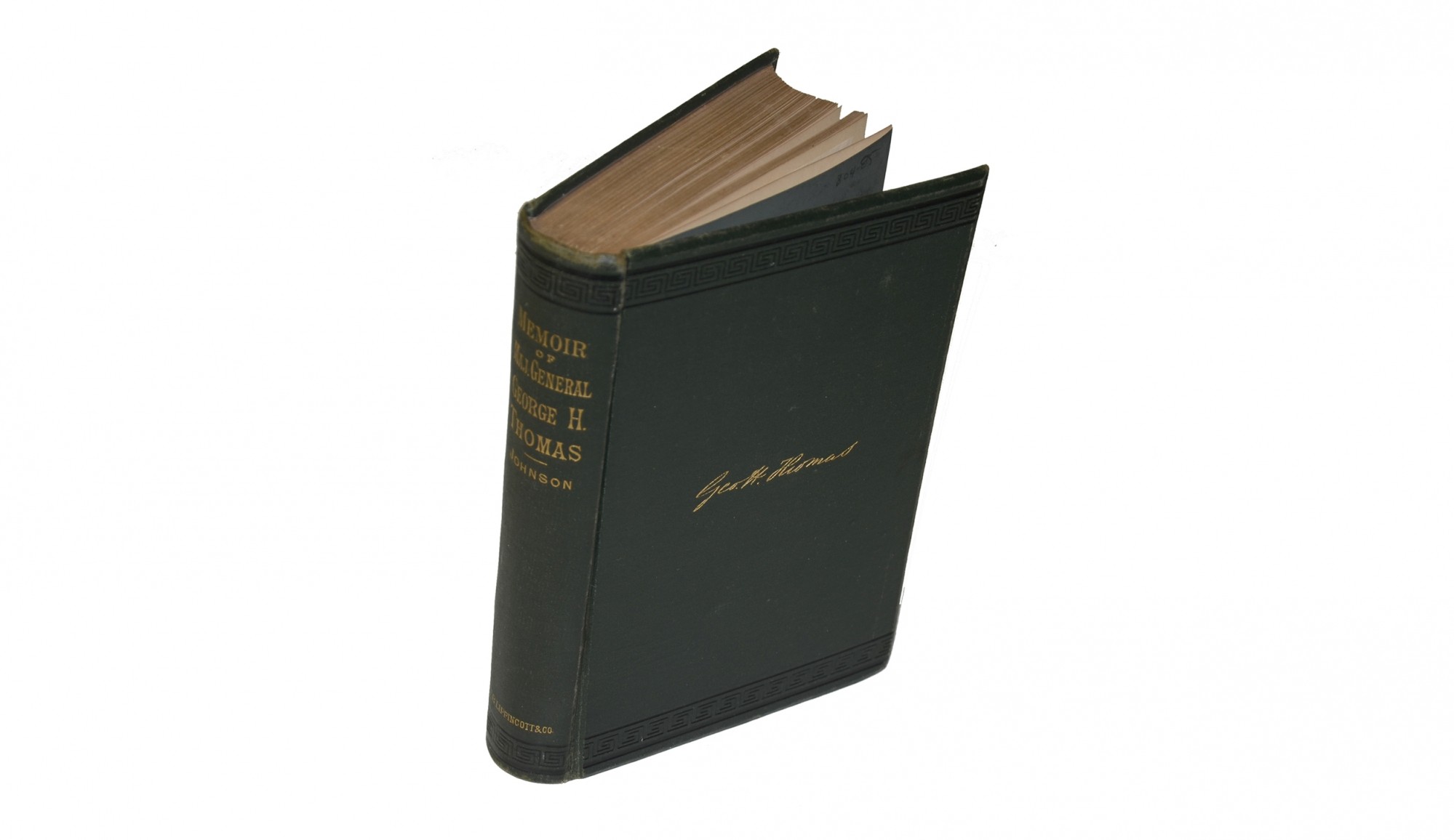 MEMOIR OF MAJOR-GENERAL GEORGE H. THOMAS — Horse Soldier